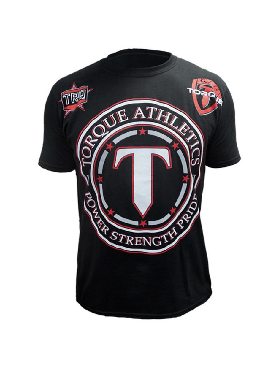 Torque TRQ Walkout T shirts Black - FIGHTWEAR SHOP EUROPE