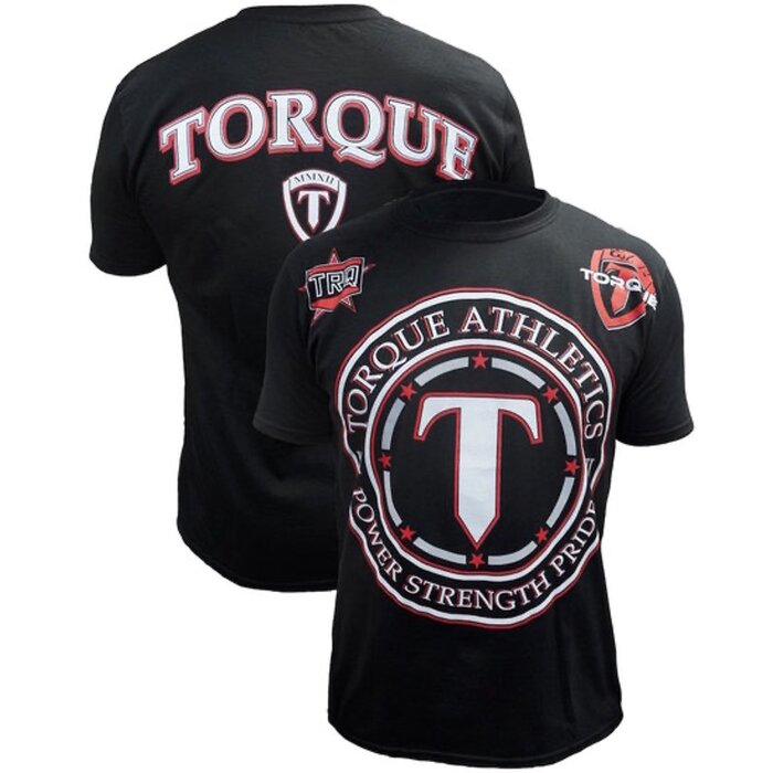 Torque TRQ Walkout T shirts Black - FIGHTWEAR SHOP EUROPE