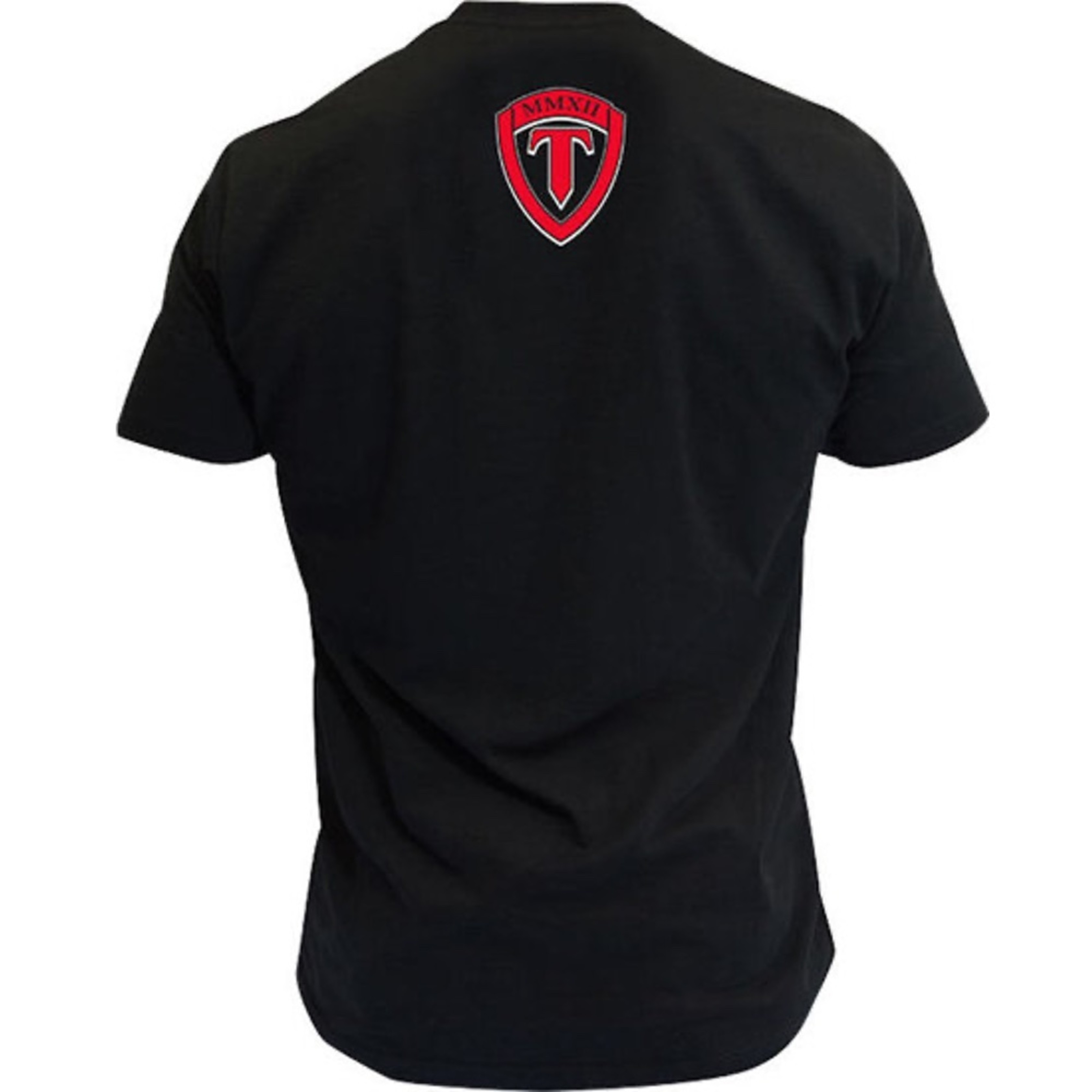 Torque Velocity Boxing T Shirts Black Red - FIGHTWEAR SHOP EUROPE