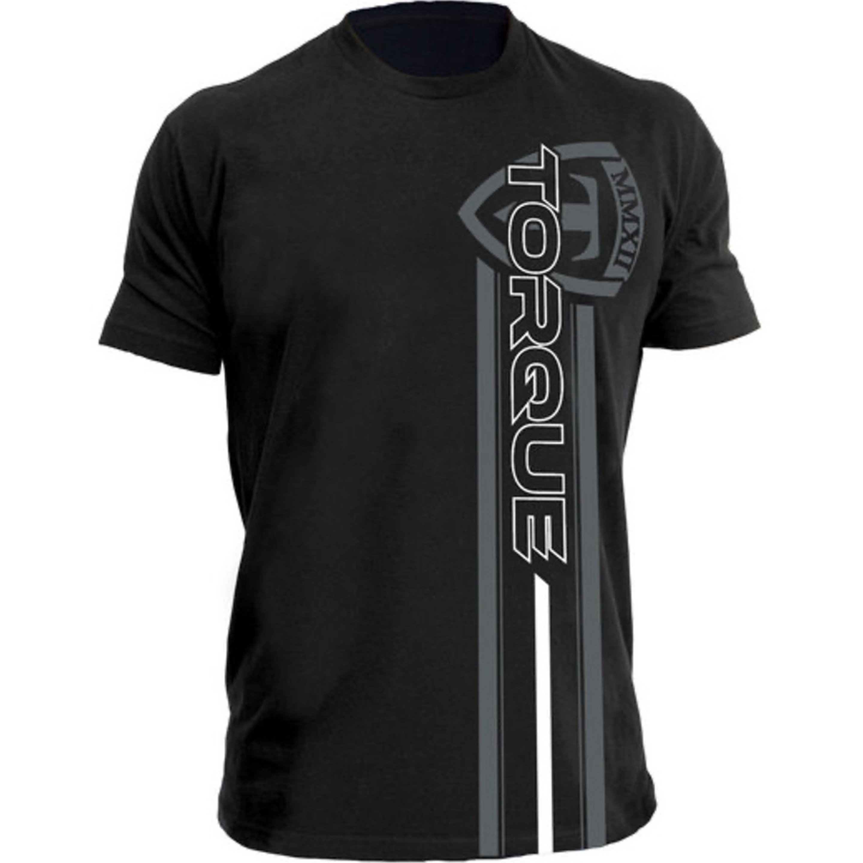 Torque Velocity Boxing T Shirts Black Grey - FIGHTWEAR SHOP EUROPE