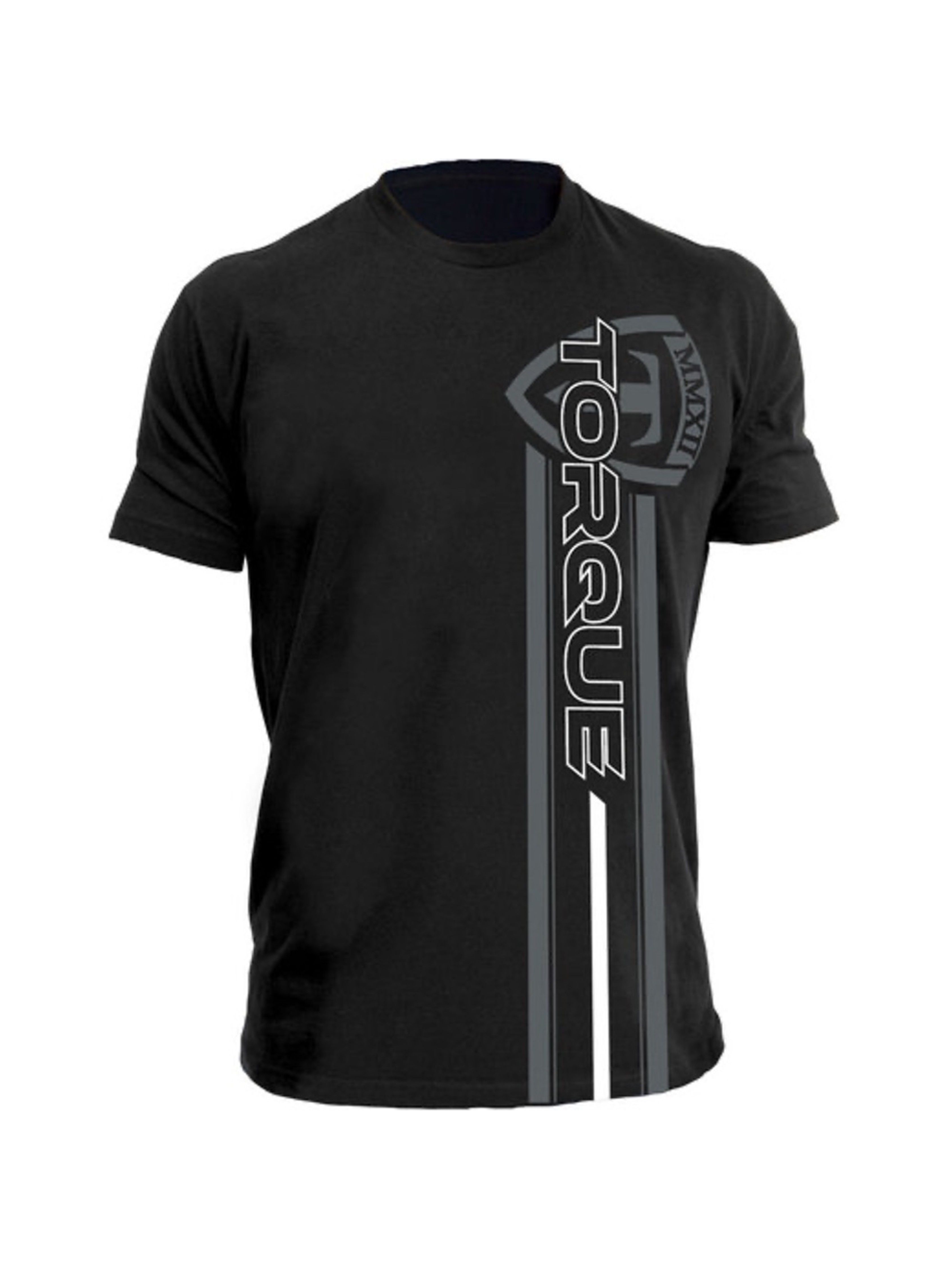 Torque Velocity Boxing T Shirts Black Grey - FIGHTWEAR SHOP EUROPE