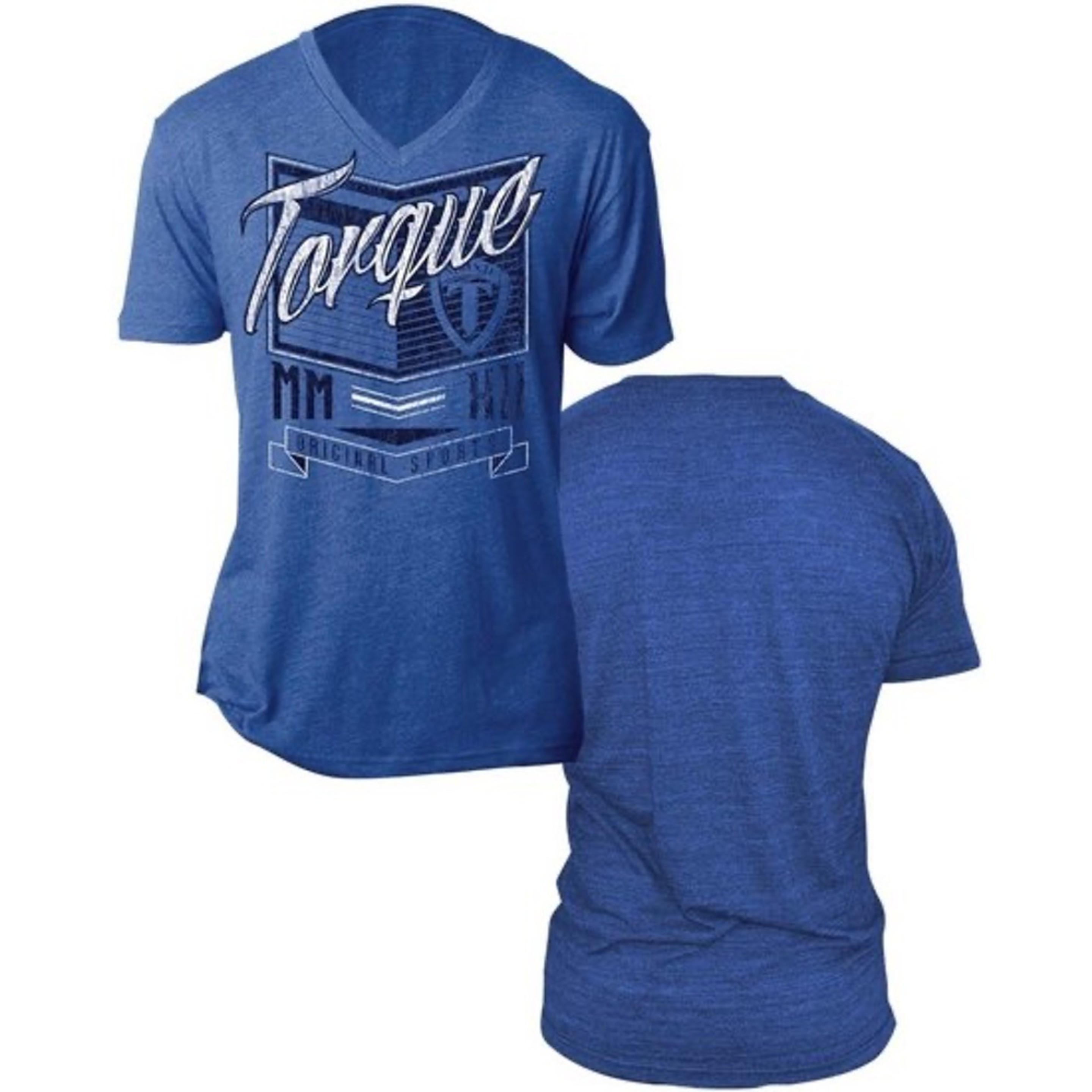 Torque Vertex T Shirt Blue - FIGHTWEAR SHOP EUROPE