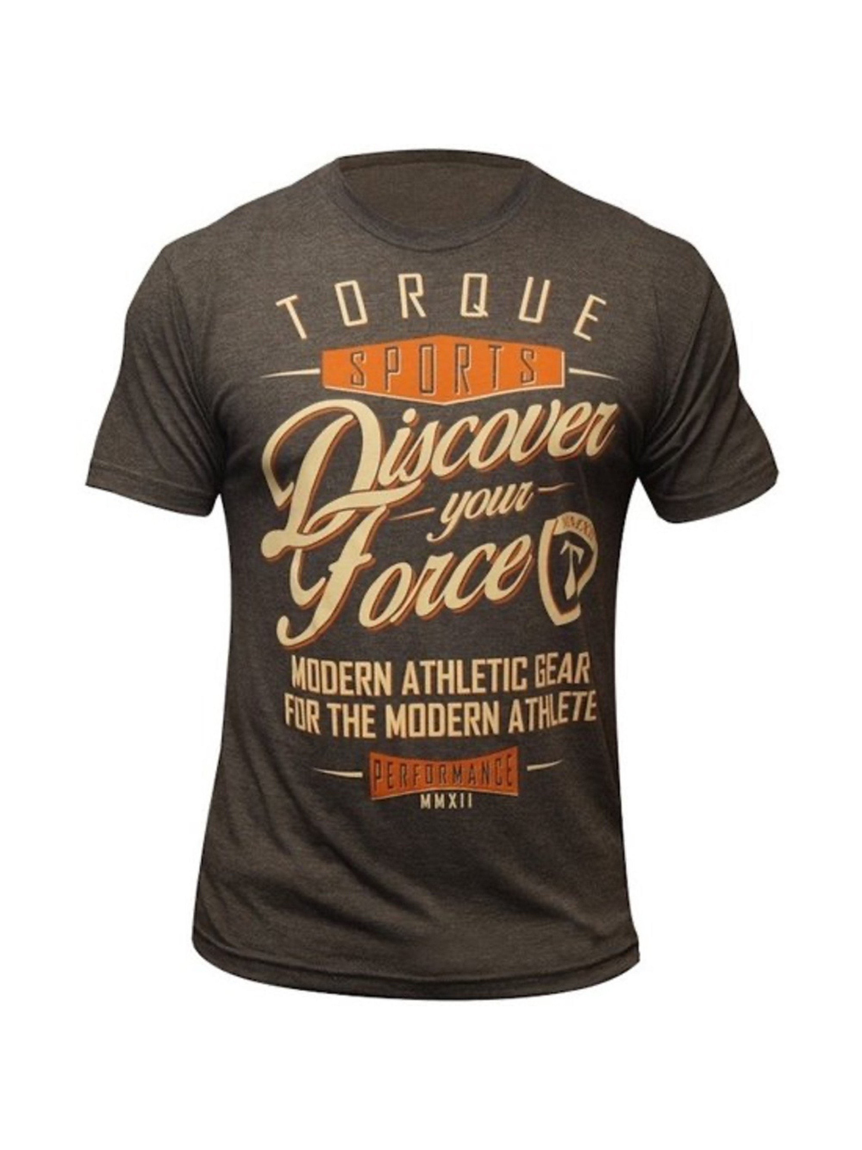 Torque Athletics Discover Your Force T Shirt Brown - FIGHTWEAR SHOP EUROPE