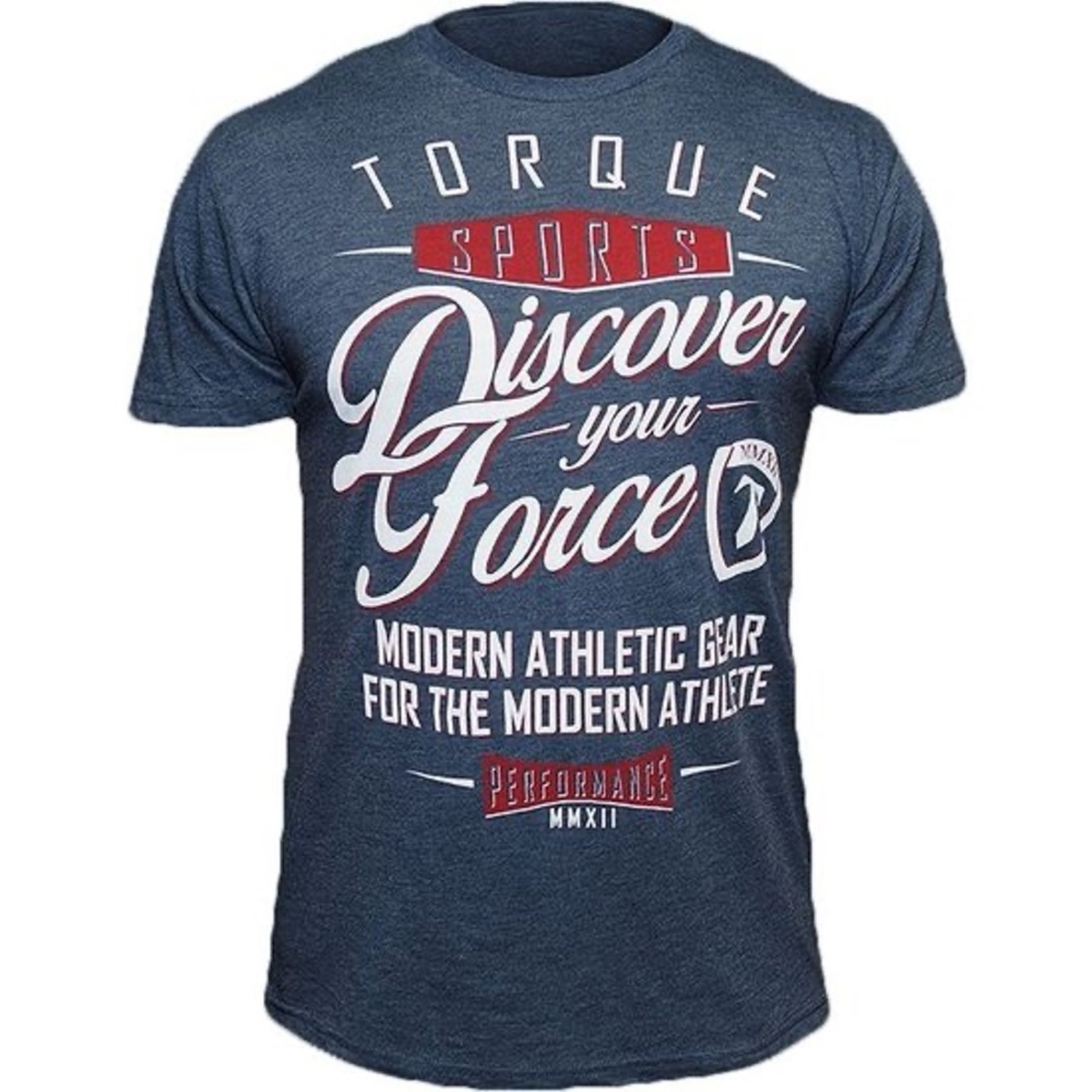 Torque Athletics Discover Your Force T Shirt Blue - FIGHTWEAR SHOP EUROPE