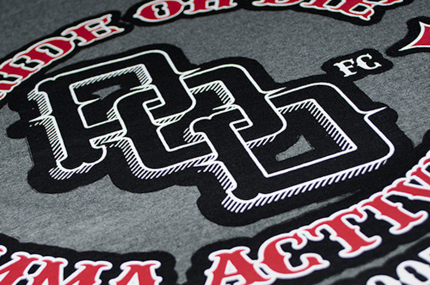 PRIDEorDIE P.O.D. T Shirt Grey - FIGHTWEAR SHOP EUROPE