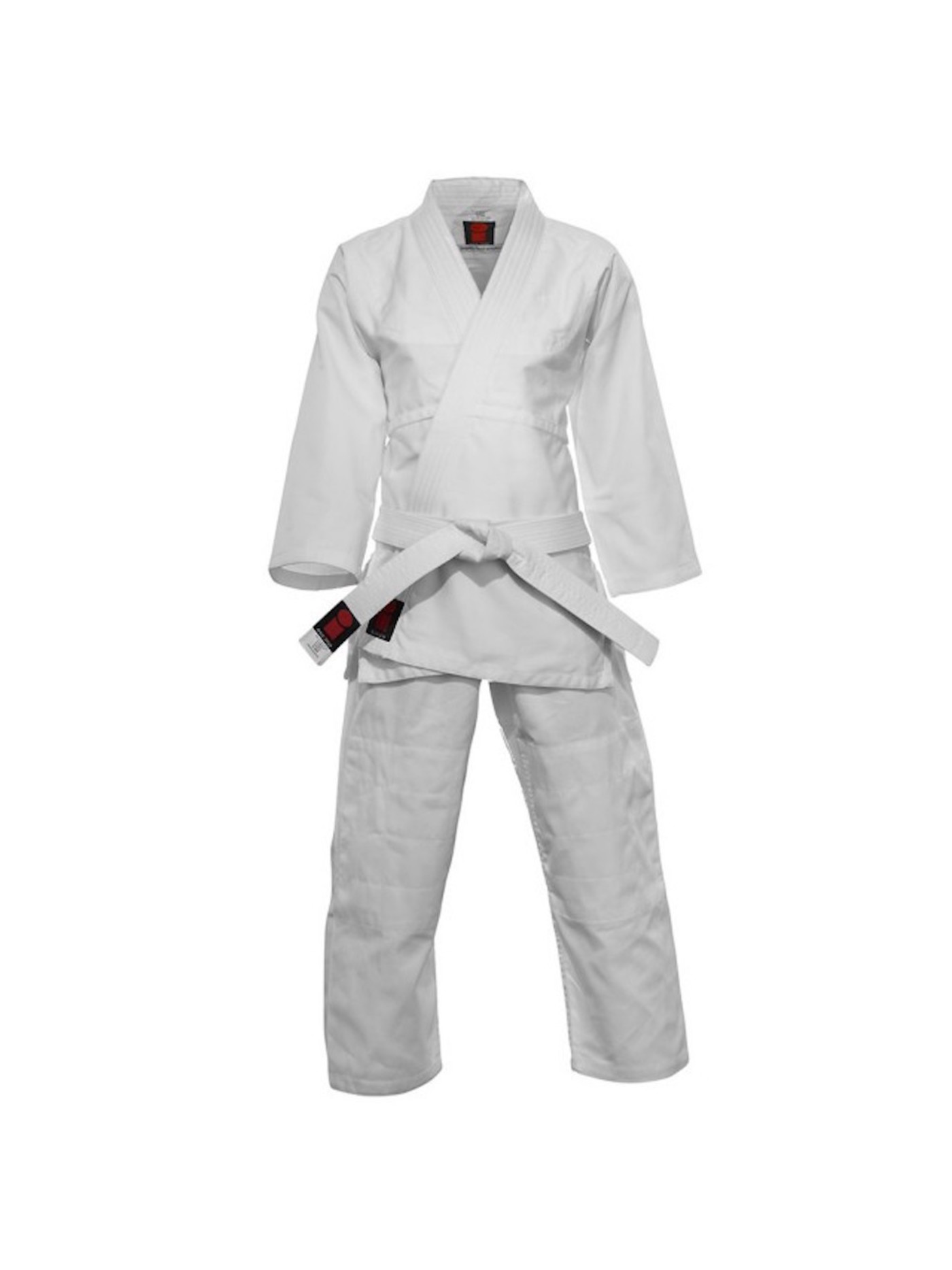 Matsuru judo suit Judo Club With Label 0016 White - FIGHTWEAR SHOP EUROPE