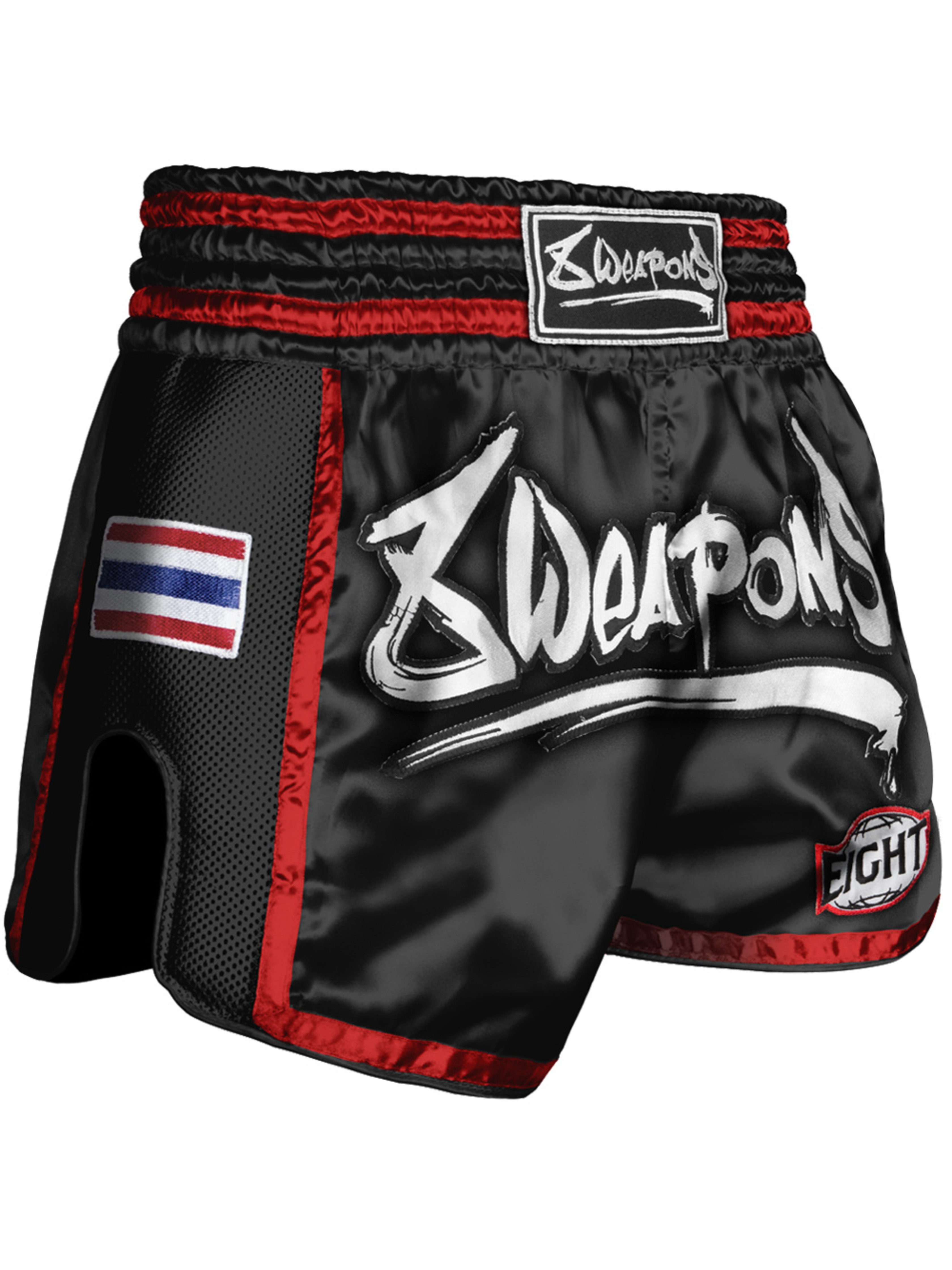 8 Weapons T Shirt Fighters of Siam | Muay Thai Clothing - FIGHTWEAR ...