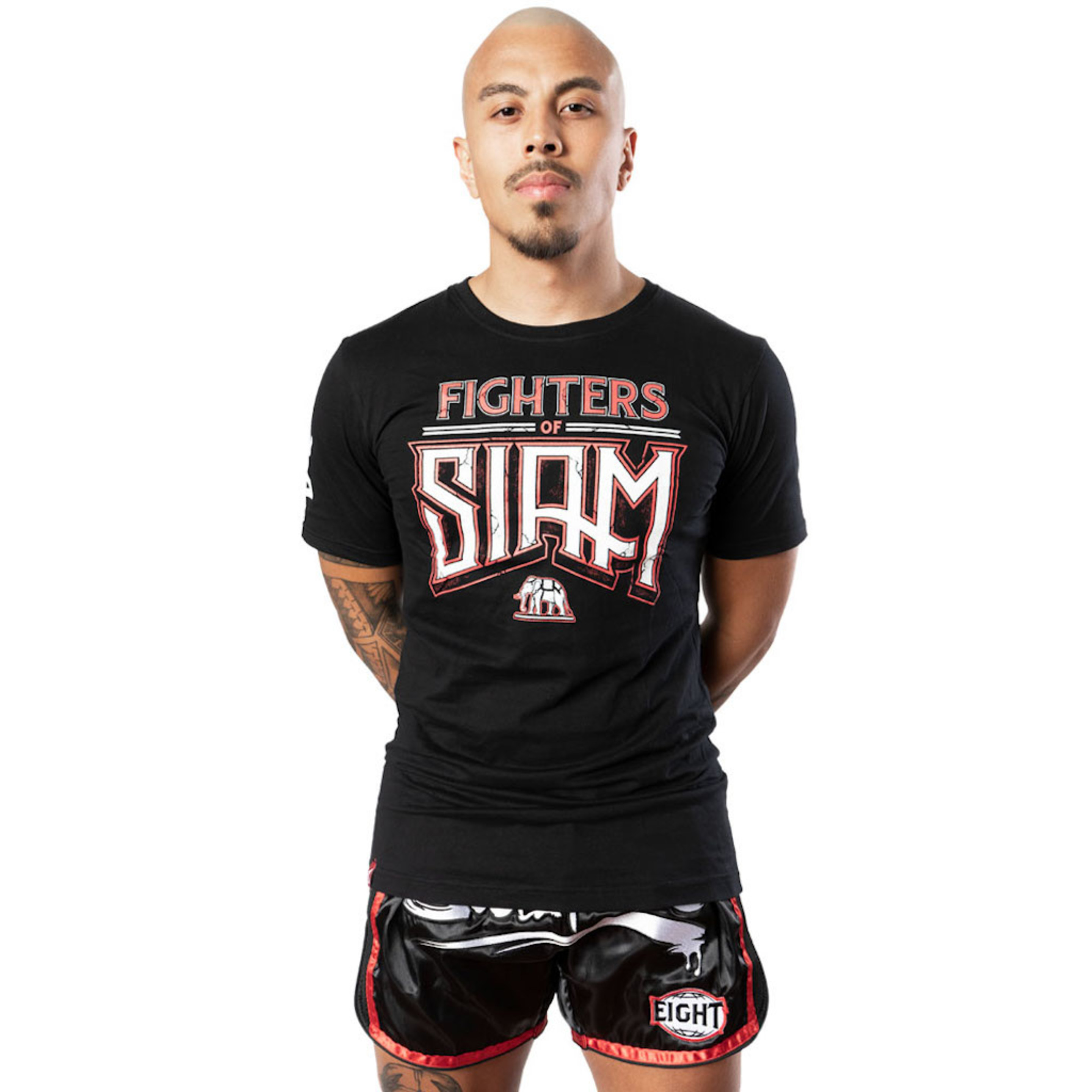 8 Weapons T Shirt Fighters of Siam | Muay Thai Clothing - FIGHTWEAR ...