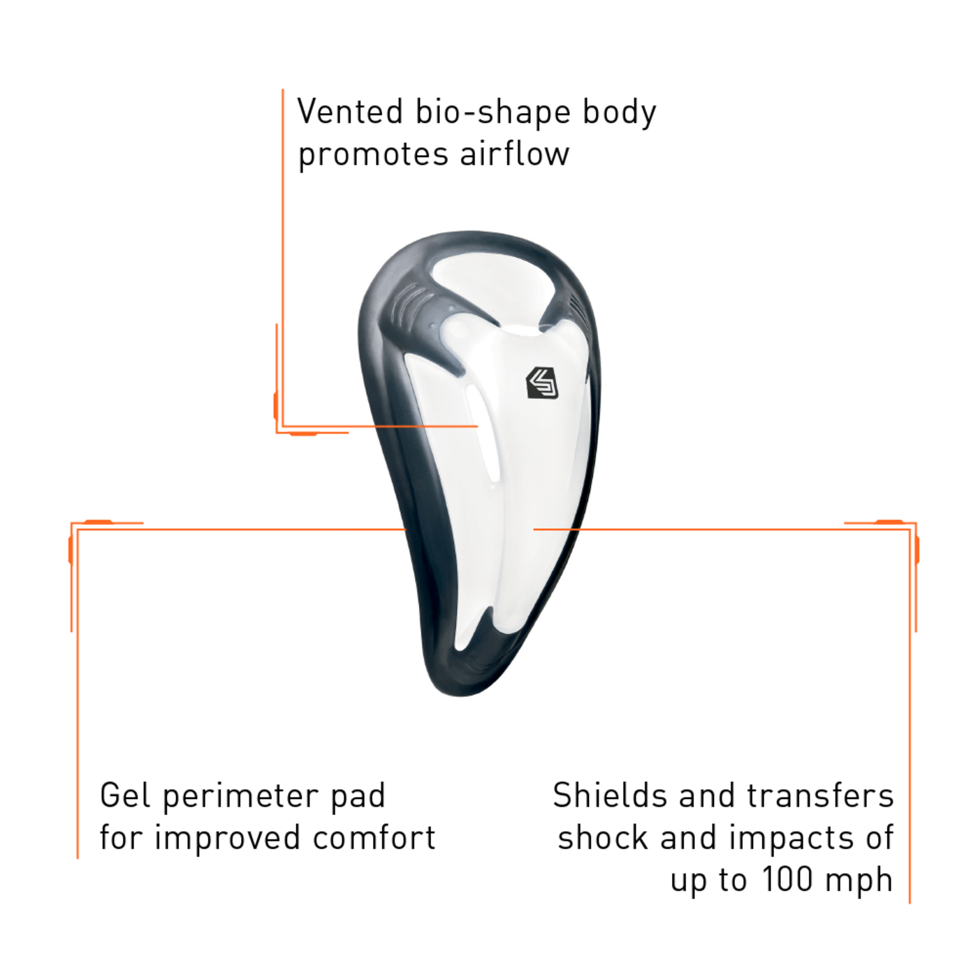 Shock Doctor Groin Guard SD213 Bio Flex Cup - FIGHTWEAR SHOP EUROPE