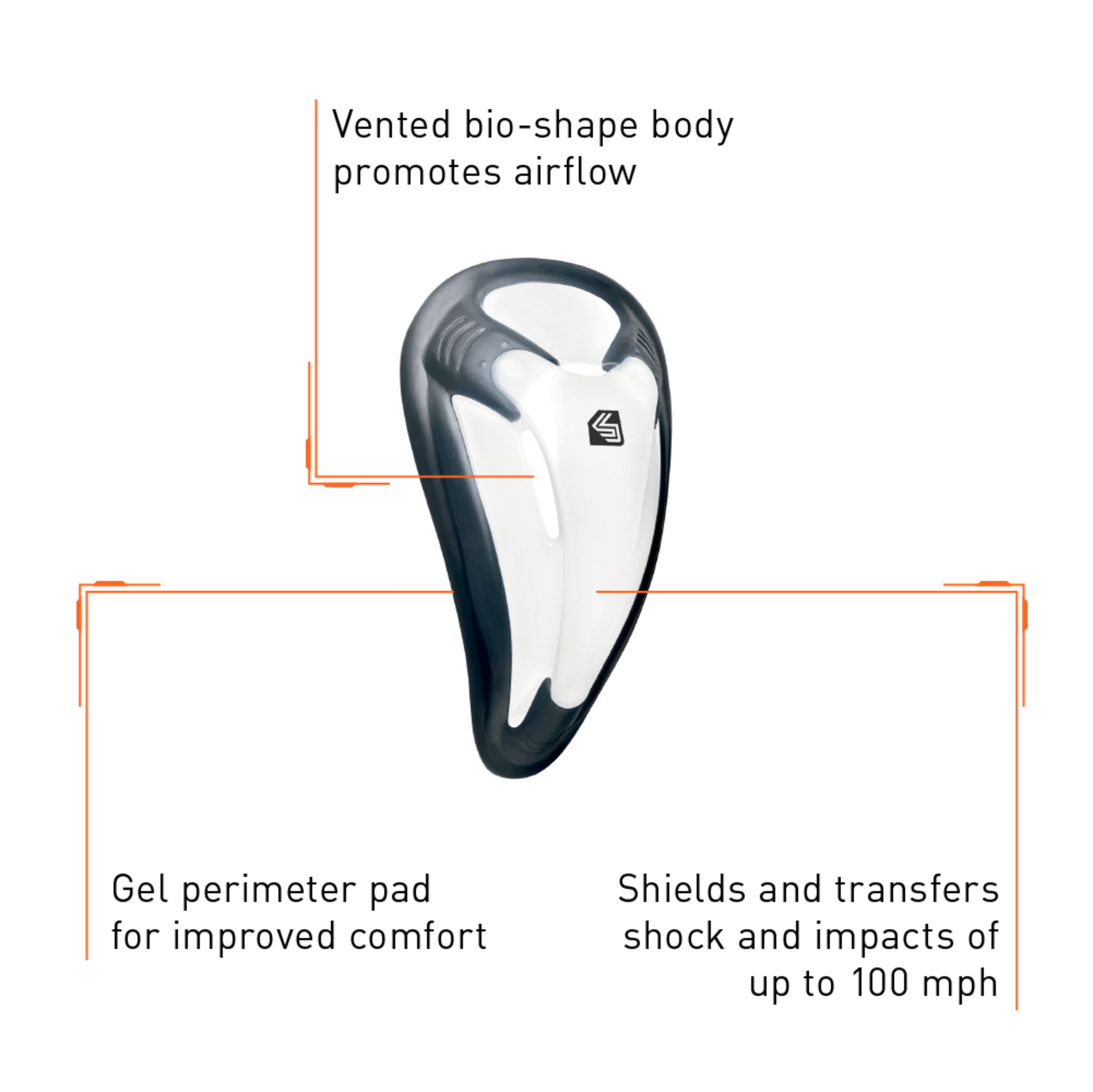 Shock Doctor Groin Guard SD213 Bio Flex Cup - FIGHTWEAR SHOP EUROPE