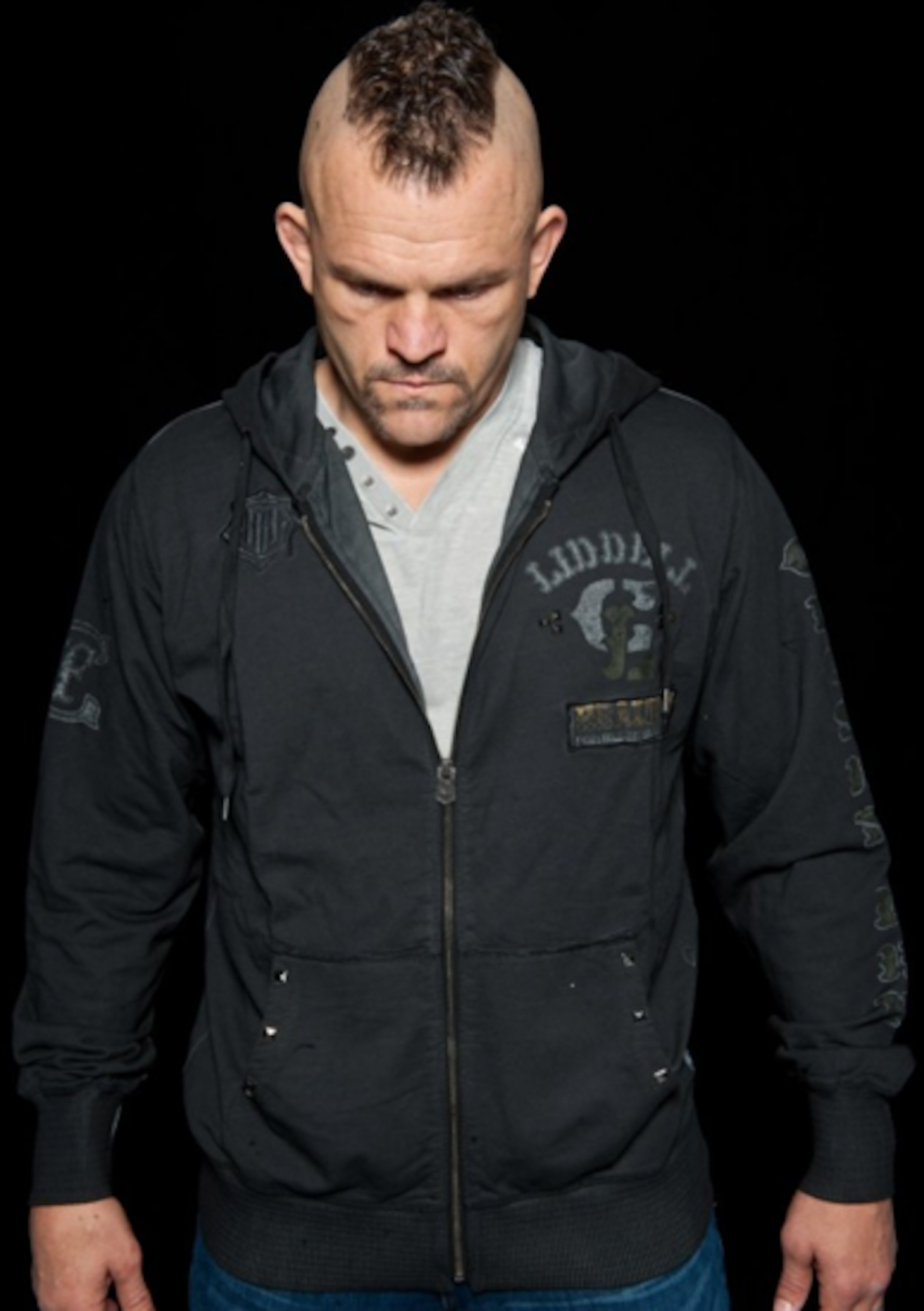 HeadRush Chuck Liddell Collection Zip Hoody - FIGHTWEAR SHOP EUROPE