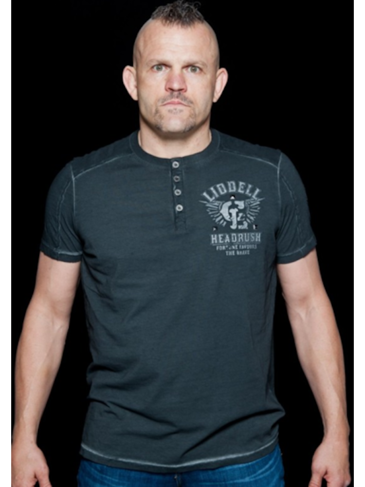 HeadRush Snake Fixen Chuck Liddell T Shirt | Chosen Few Collection ...