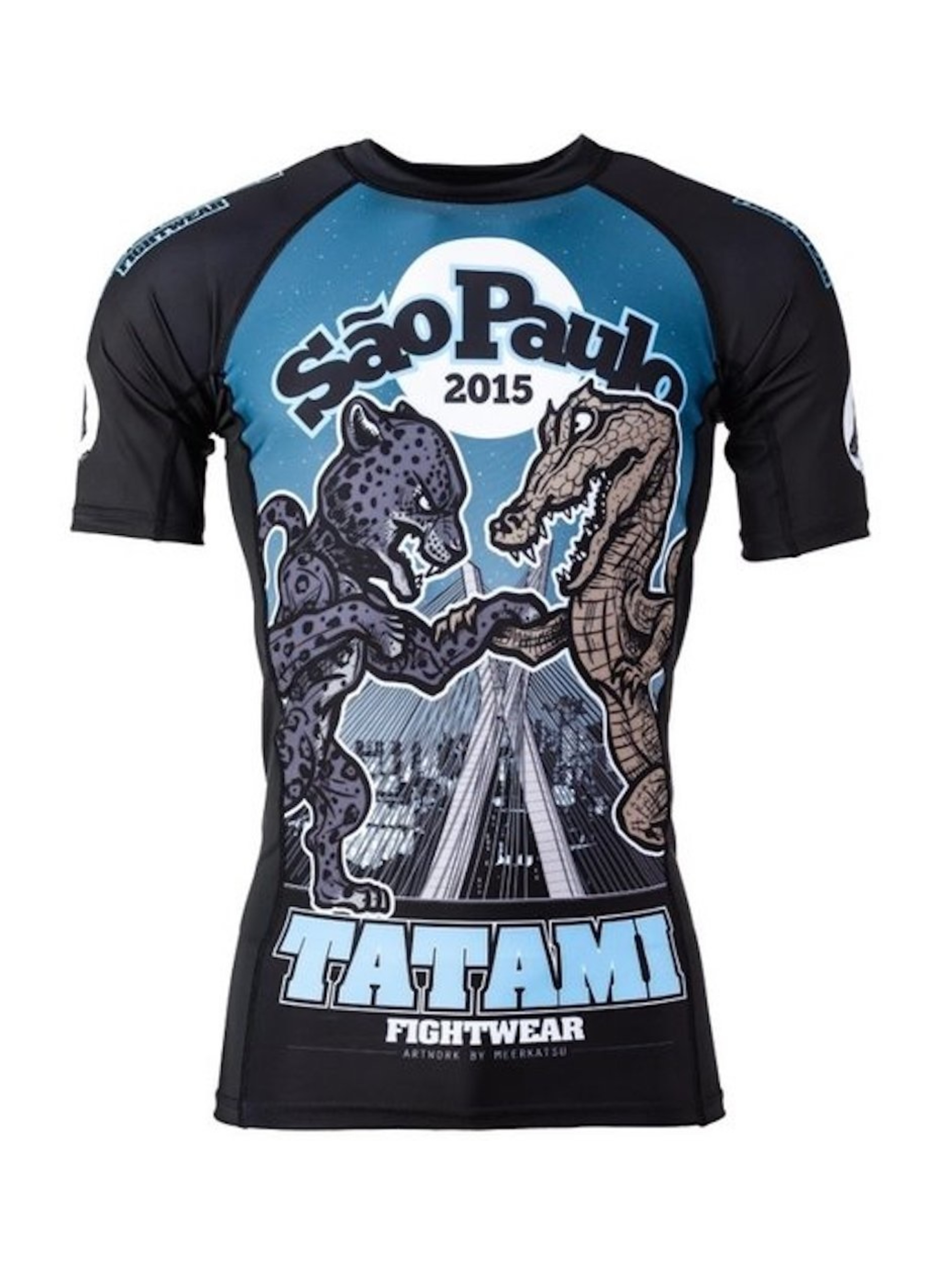 Tatami x Meerkatsu Sao Paulo Rash Guard | BJJ Fightwear Tatami ...