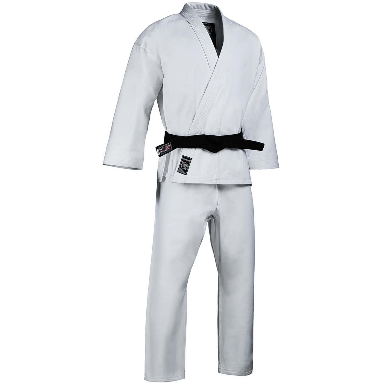 Hayabusa Winged Lightweight Karate Gi White - Fightwear Shop - Europe
