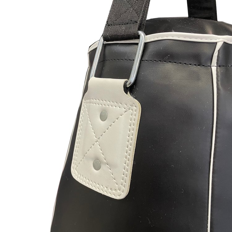 Punch Round™ Tear Drop Punching Bag Pro Series NT 90 cm Black White ...