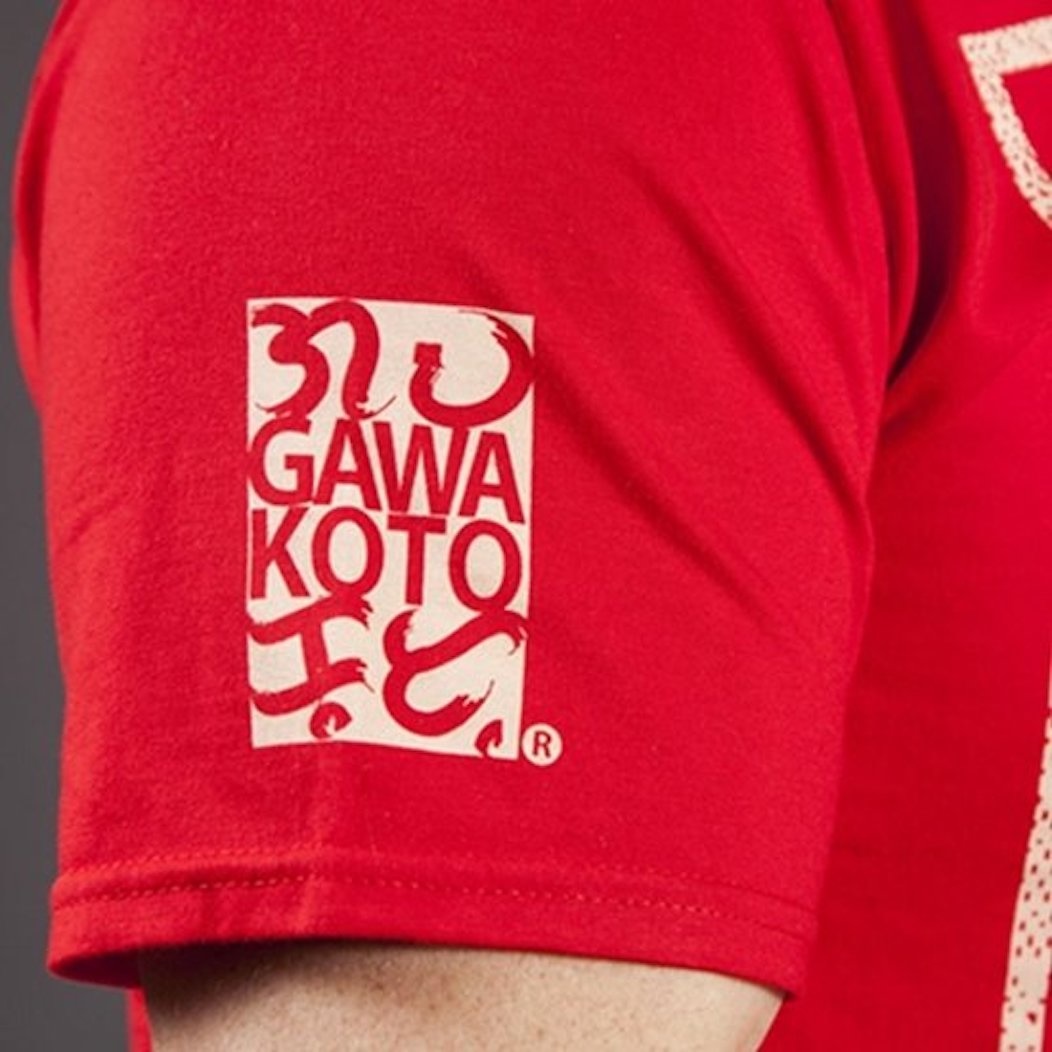 Gawakoto Kalabaw Republic T Shirt Red - FIGHTWEAR SHOP EUROPE