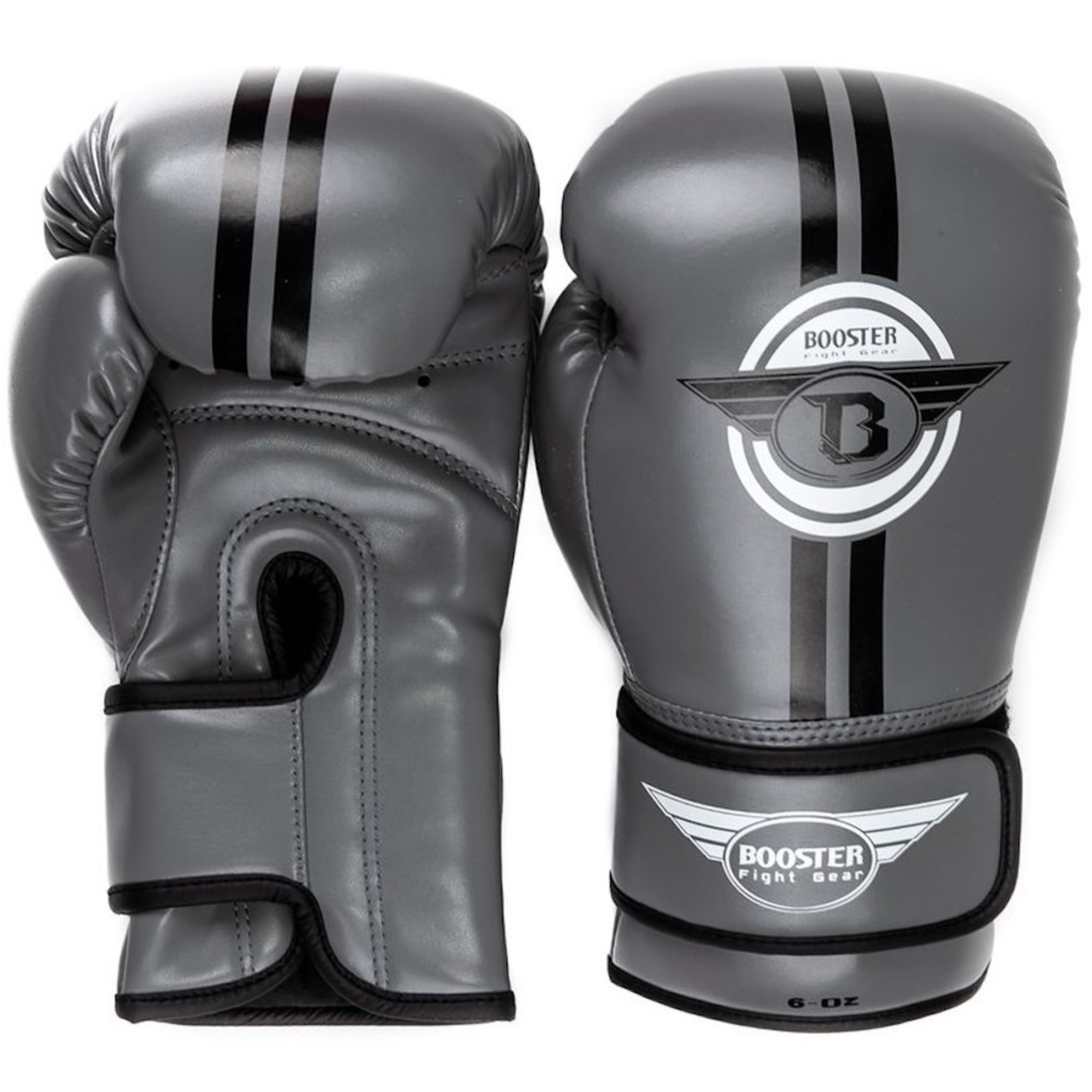Booster Kinder Boxhandschuhe BG Youth ELITE 1 Grau - FIGHTWEAR SHOP ...