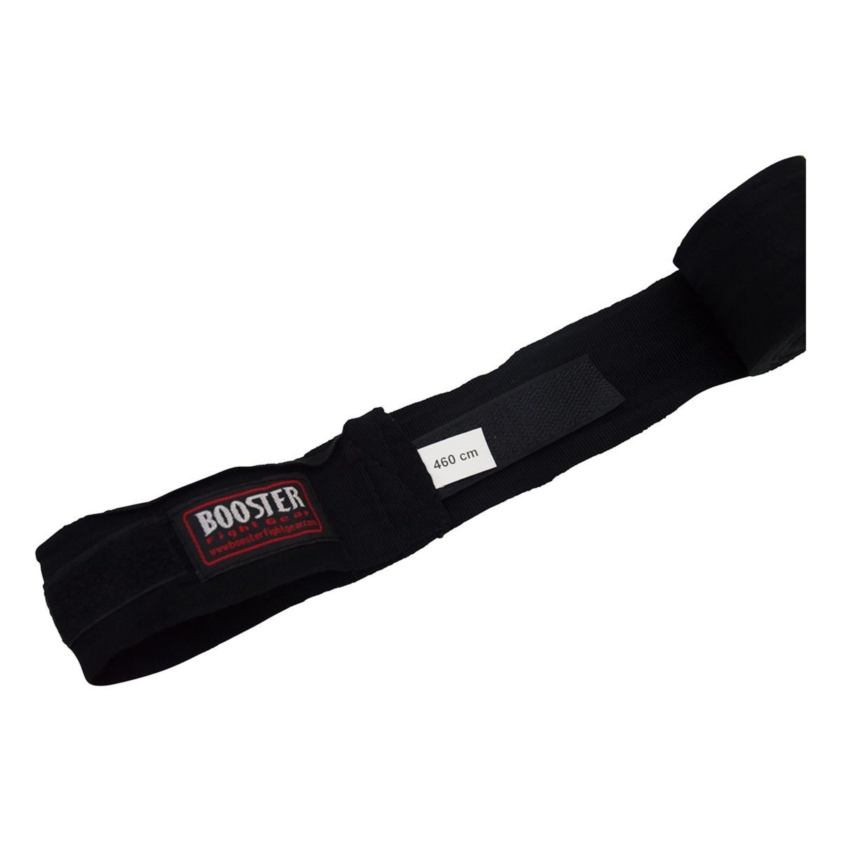 Booster BPC Kick-boxing Hand Wraps 460 cm Black - FIGHTWEAR SHOP EUROPE