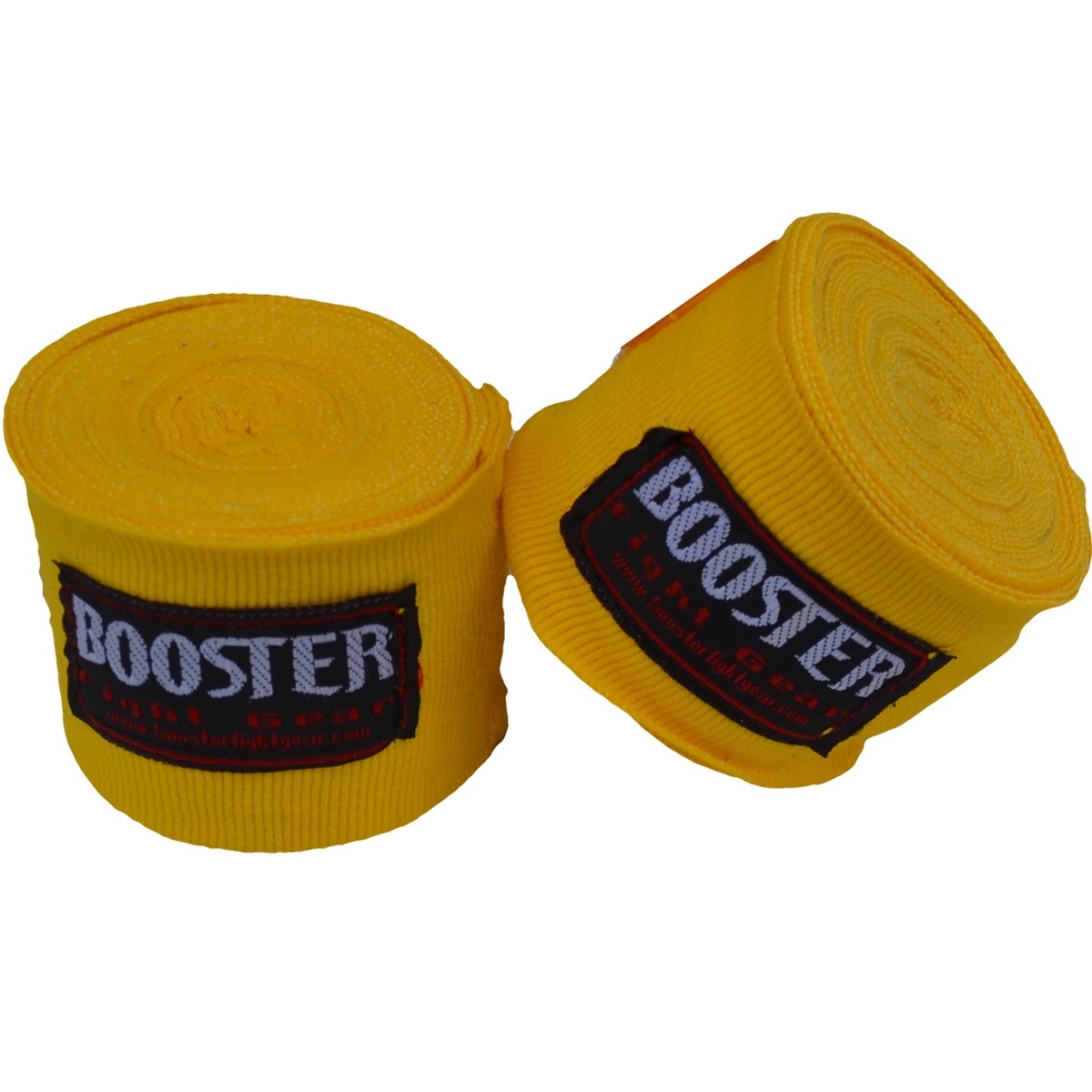 Booster BPC Kick-boxing Hand Wraps 460 cm Yellow - FIGHTWEAR SHOP EUROPE