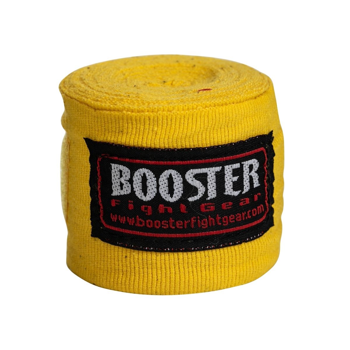 Booster BPC Kick-boxing Hand Wraps 460 cm Yellow - FIGHTWEAR SHOP EUROPE