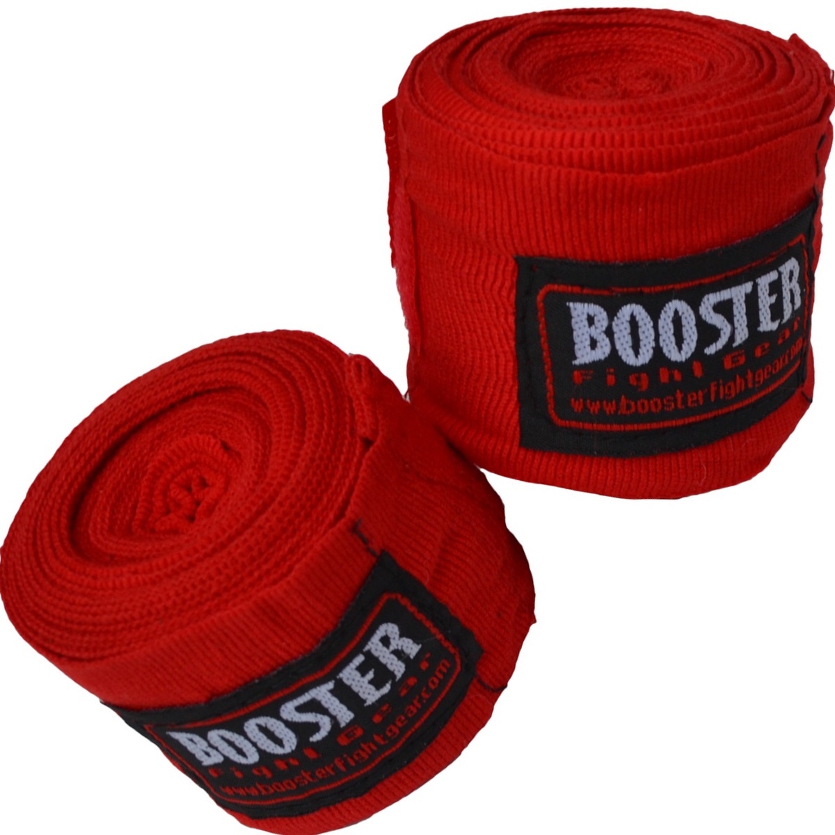 Booster BPC Kick-boxing Hand Wraps 460 cm Red - FIGHTWEAR SHOP EUROPE