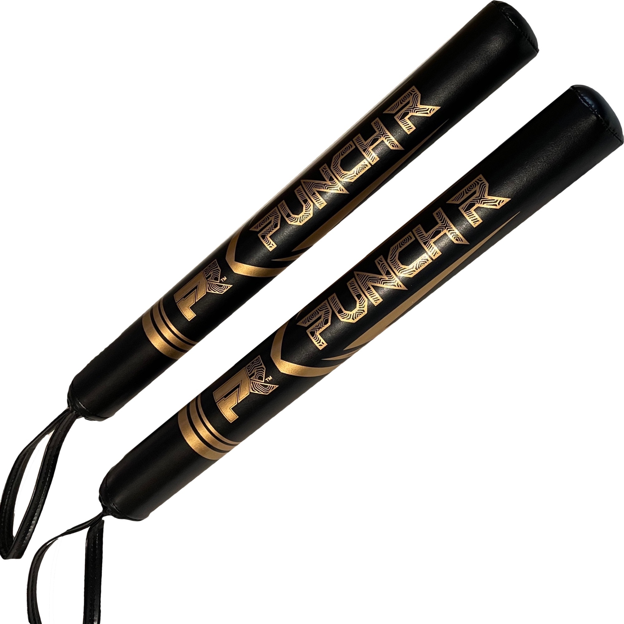 PunchR™ Electric Training Sticks Zwart Goud - Fightwear Shop Nederland