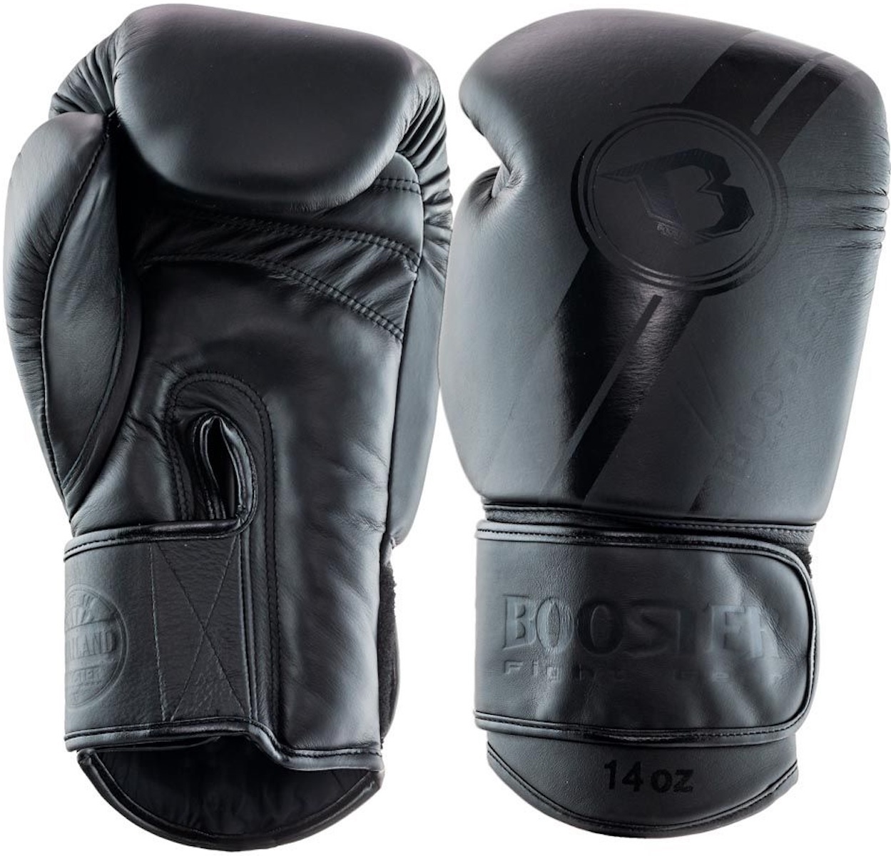 Booster Boxing Gloves Pro BGL V 3 Dark Side Black - FIGHTWEAR SHOP EUROPE