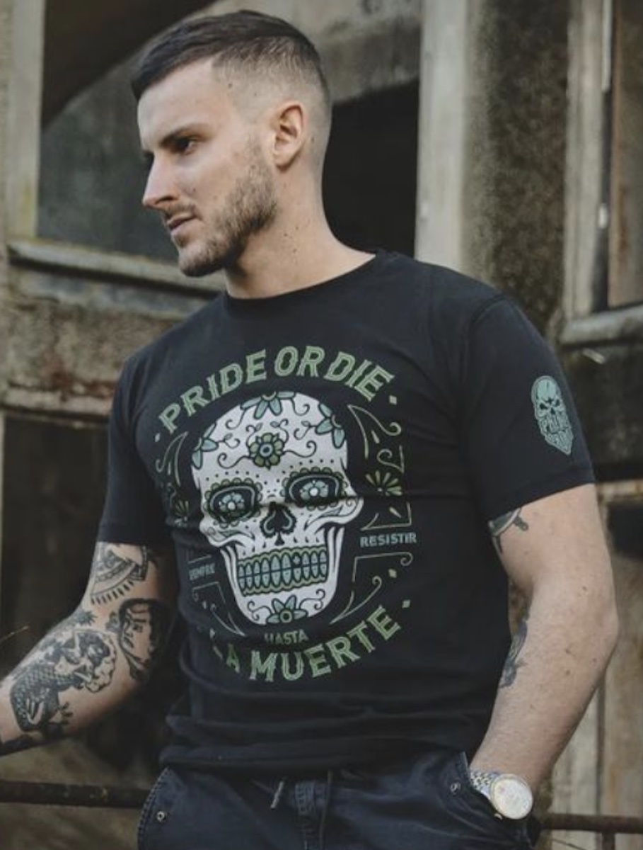 PRiDE or DiE Hasta La Muerte T-Shirt | Fightwear Shop Deutschland - Fightwear Shop - Deutschland
