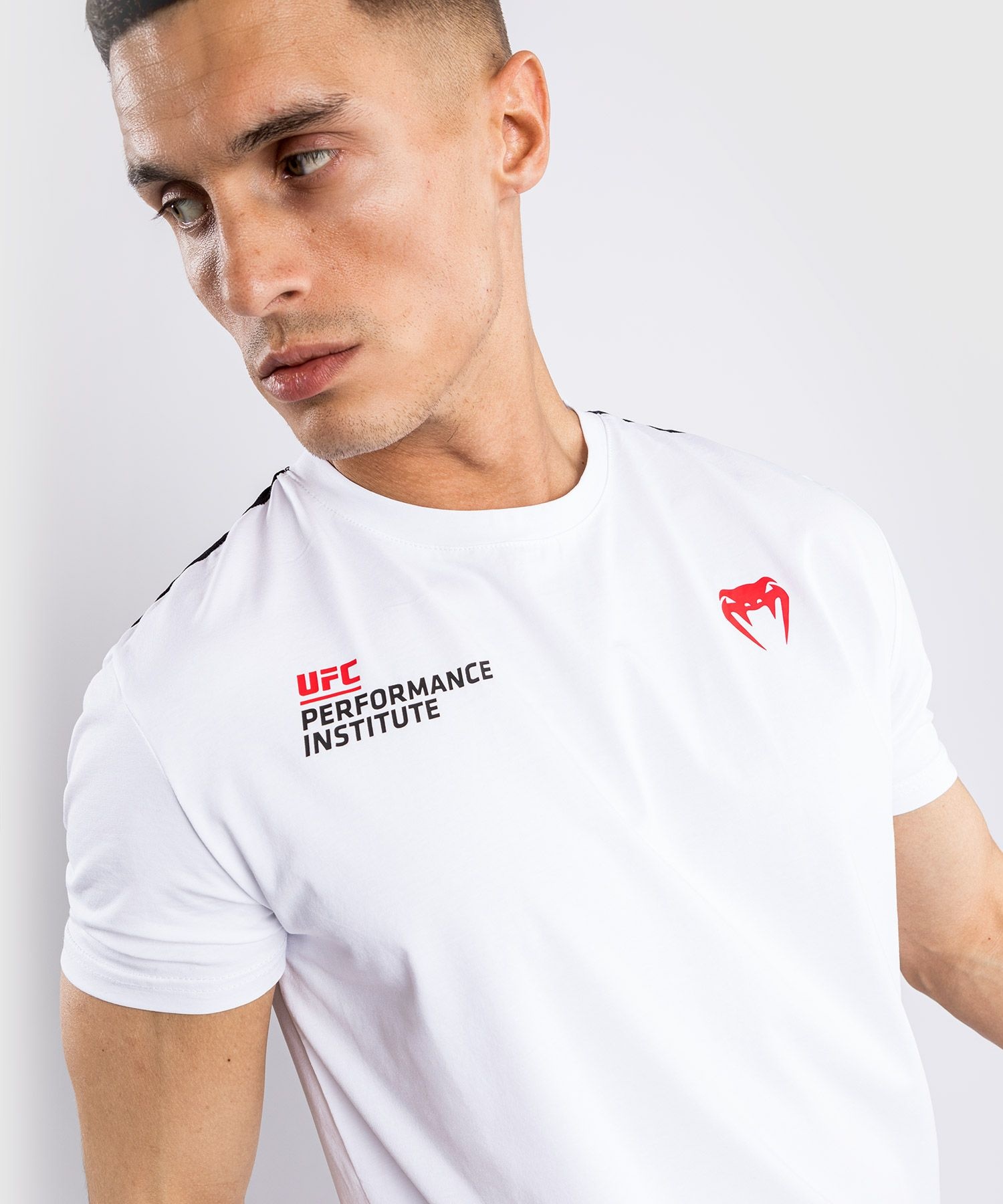UFC x VENUM Performance Institute T-Shirt White - FIGHTWEAR SHOP EUROPE