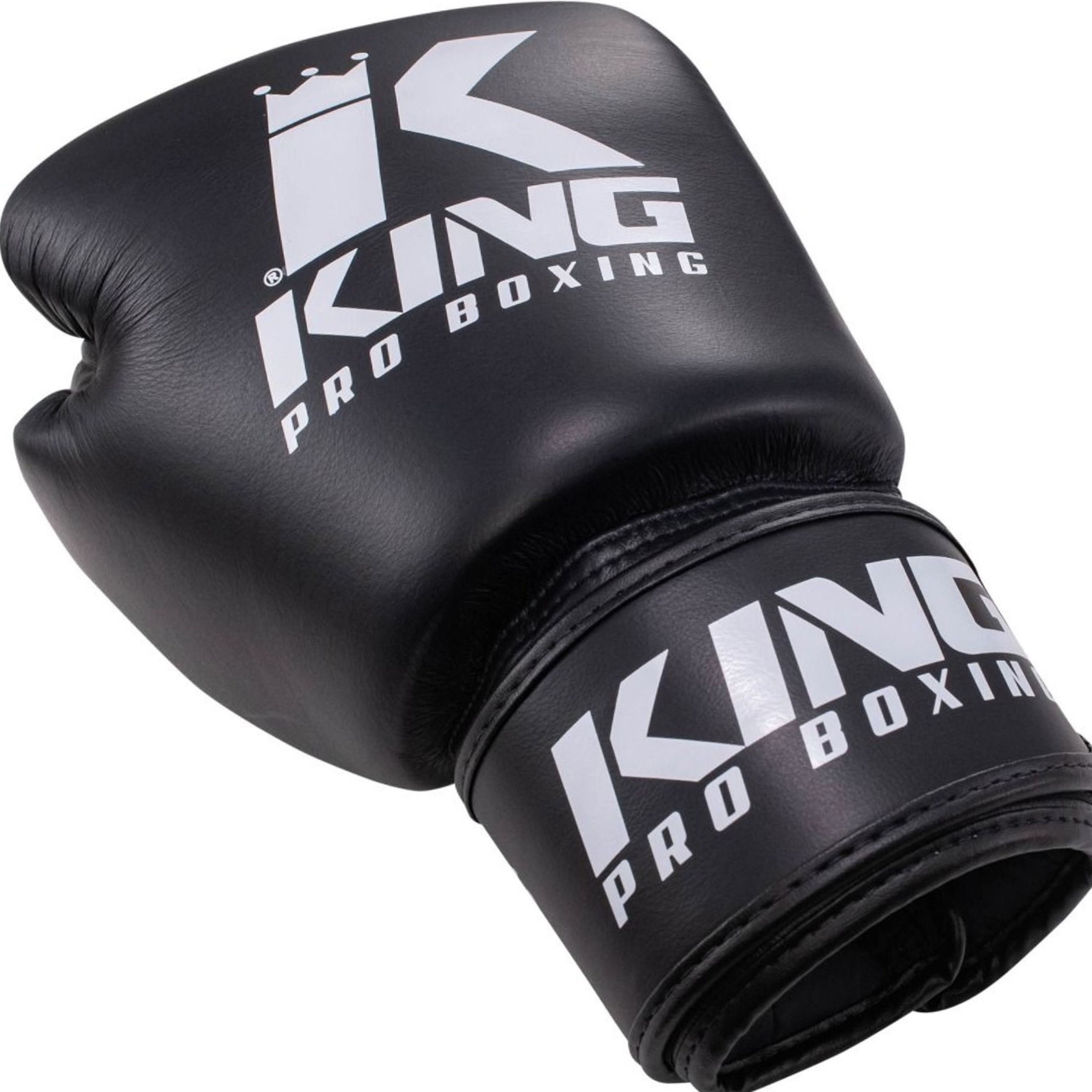 King Pro Boxing Bokshandschoenen Zwart KPB/BGVL 3 Leder - FIGHTWEAR ...