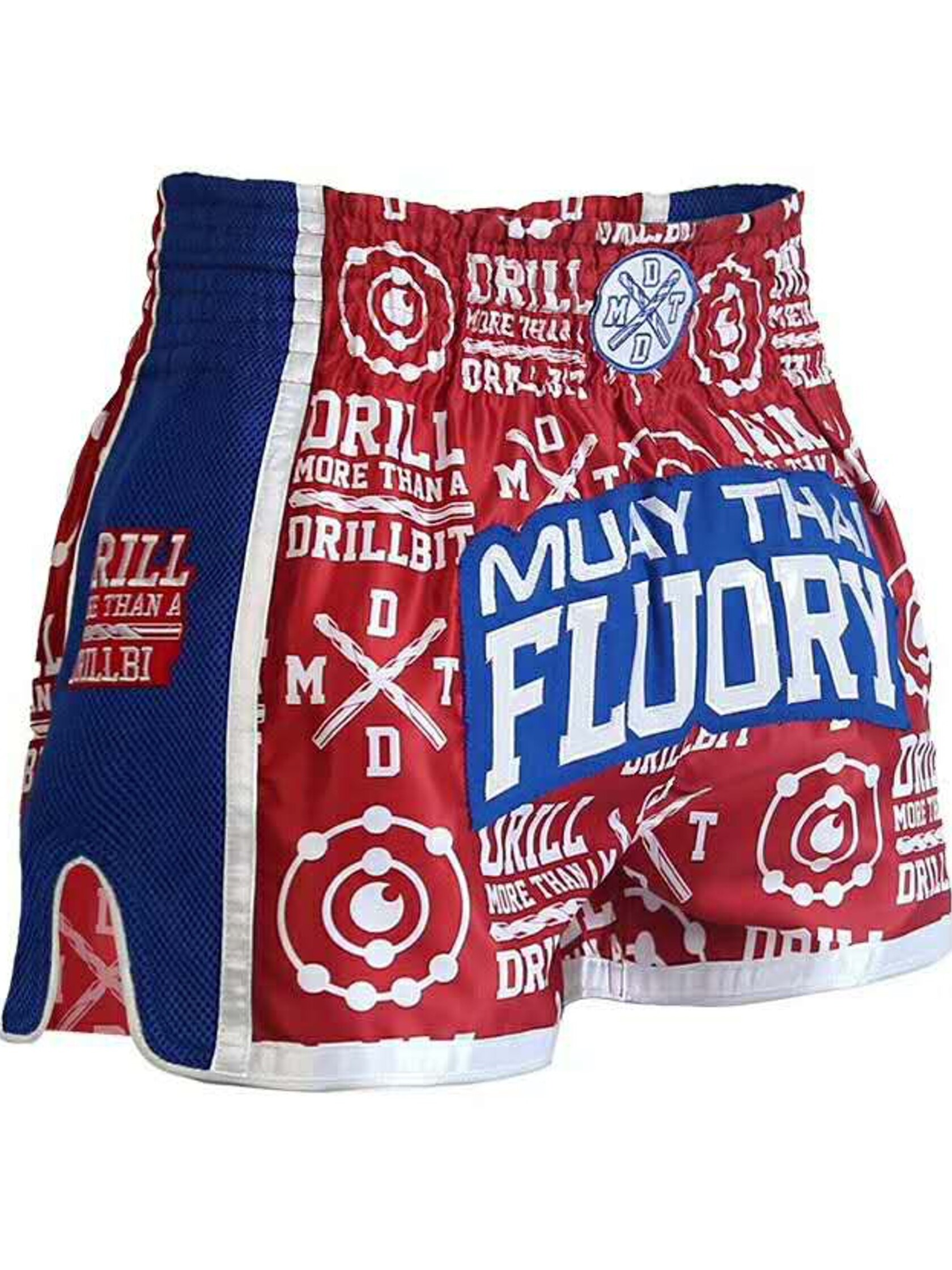 Fluory Muay Thai Kickboxing Shorts MTSF70 - FIGHTWEAR SHOP EUROPE