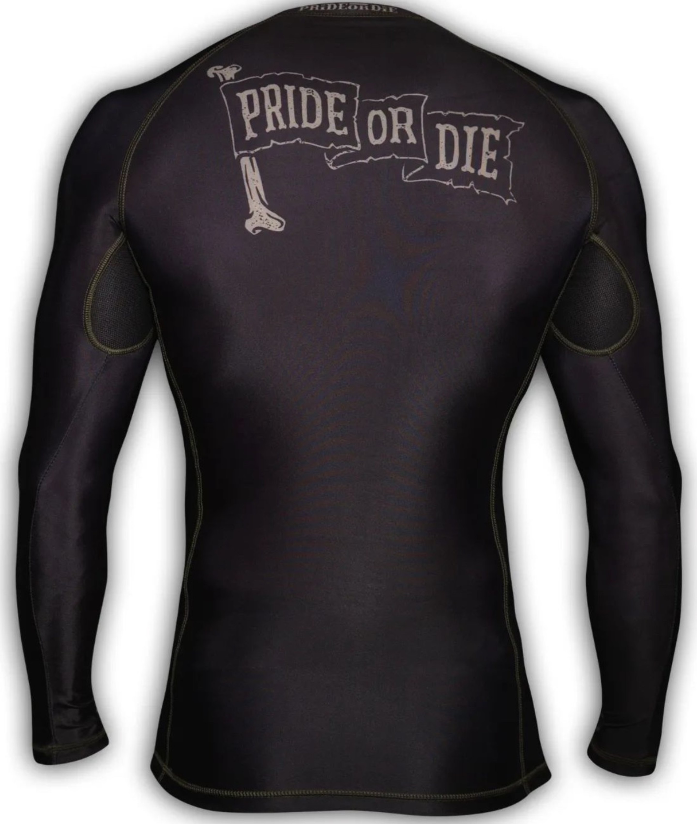 PRiDE or Die Pirate Rash Guard - FIGHTWEAR SHOP EUROPE