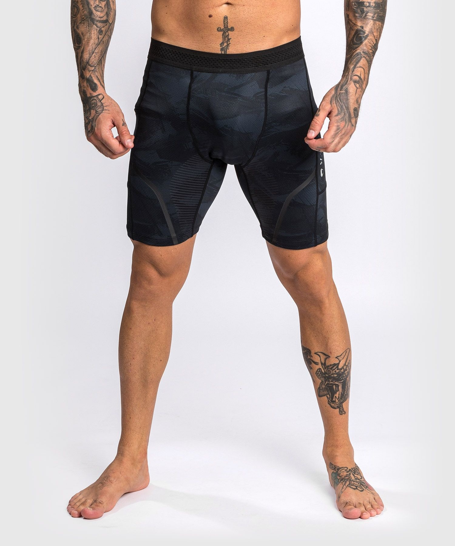 Venum Electron 3.0 Vale Tudo Compression Short Black - FIGHTWEAR SHOP ...