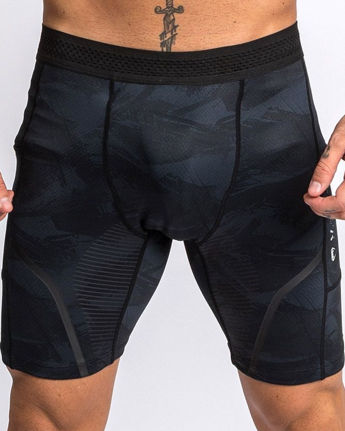 Venum Electron 3.0 Vale Tudo Compression Short Black - FIGHTWEAR SHOP ...