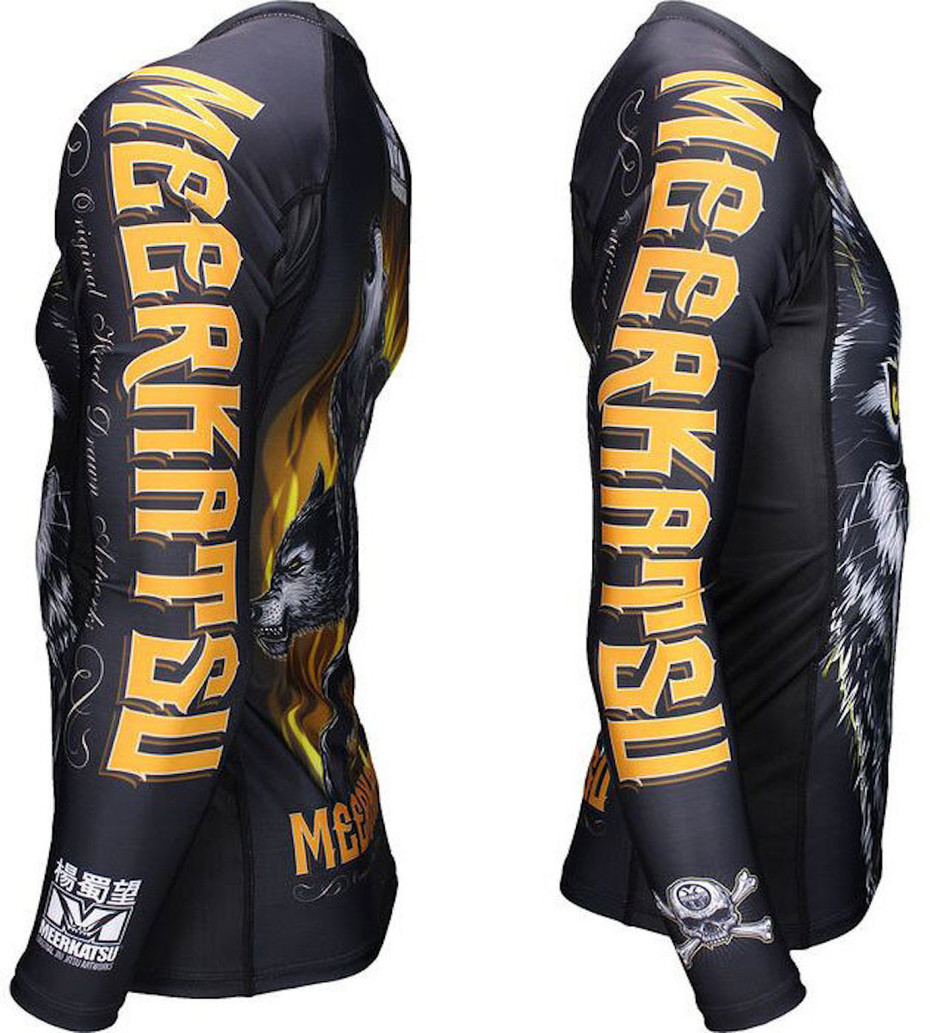 Meerkatsu Graceful CERBERUS Rash Guard - FIGHTWEAR SHOP EUROPE