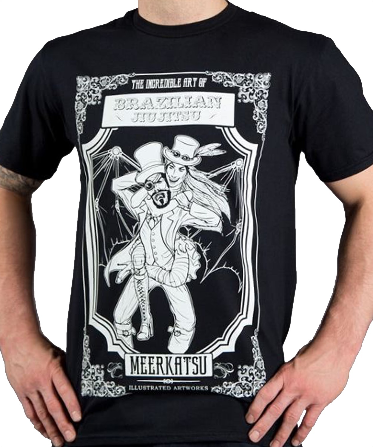 Meerkatsu Steampunk BJJ Grappling T Shirts | BJJ Shop Europe ...
