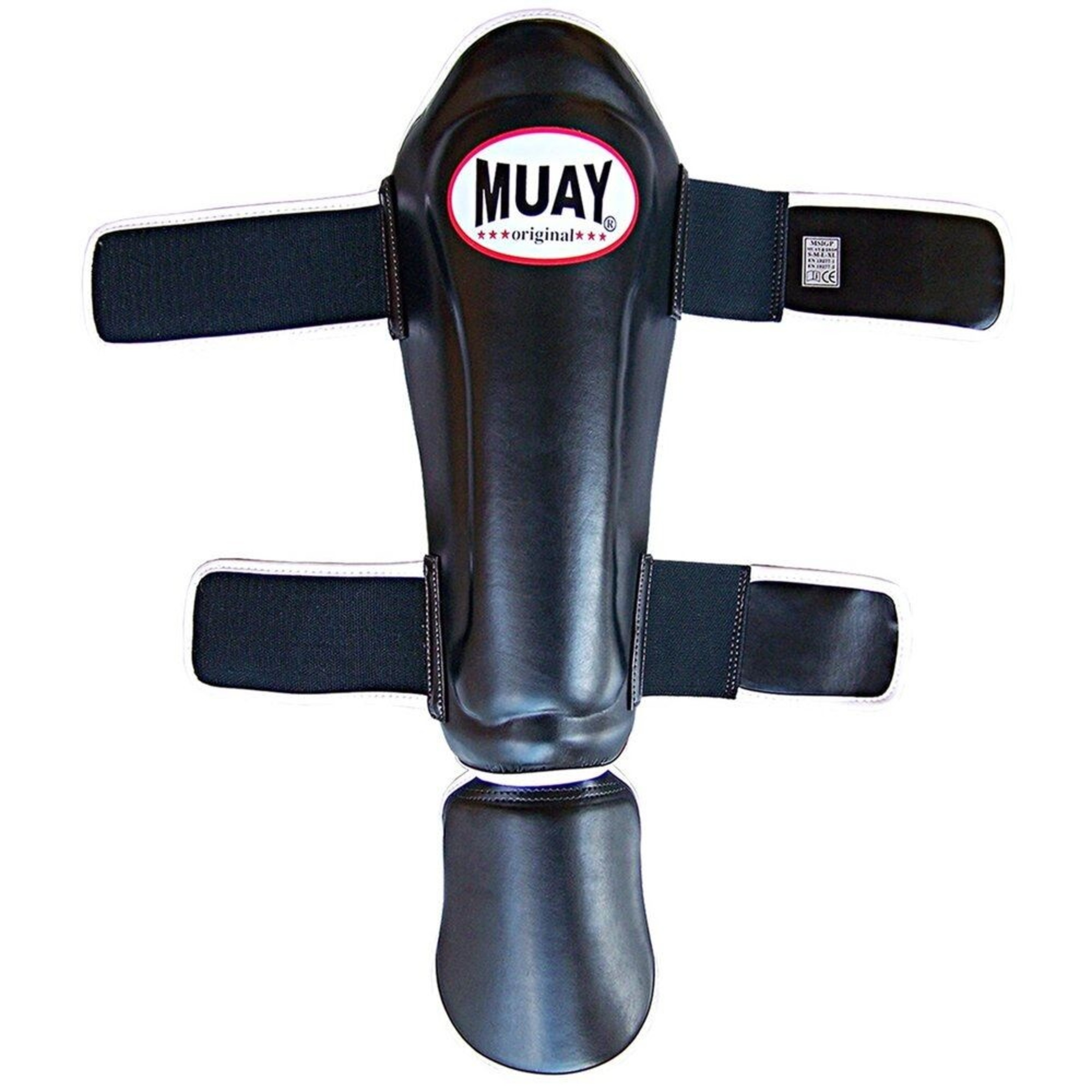 MUAY Kickboxing Shinguards Black - FIGHTWEAR SHOP EUROPE