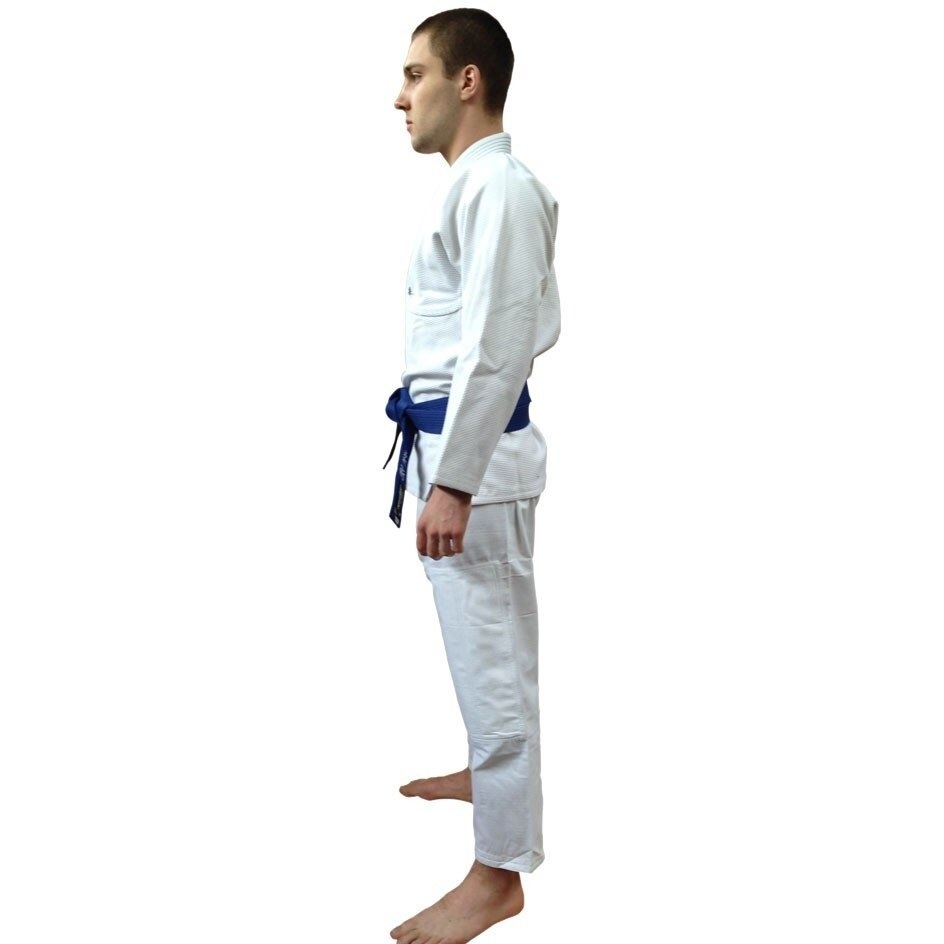 Spider BJJ Gi Kimono 550GSM White - FIGHTWEAR SHOP EUROPE