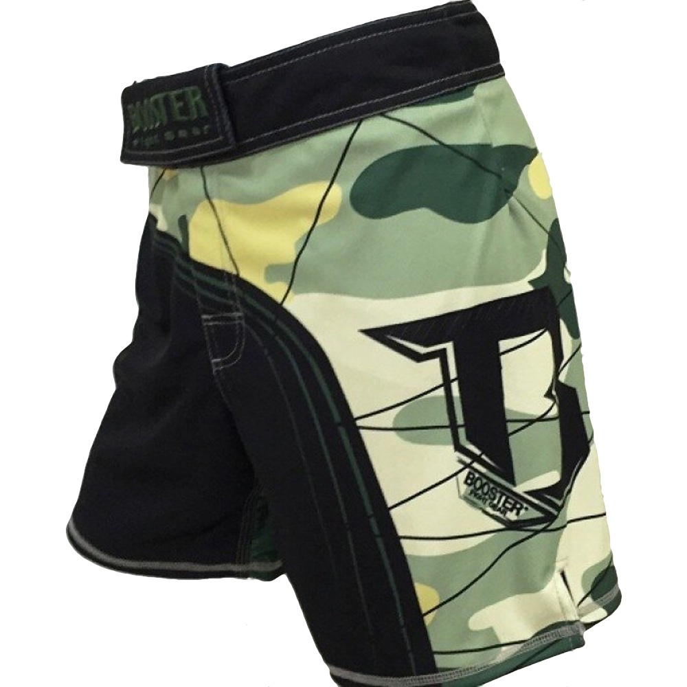 Booster MMA Fight Shorts Enforced Camo | MMA Clothing - FIGHTWEAR SHOP ...