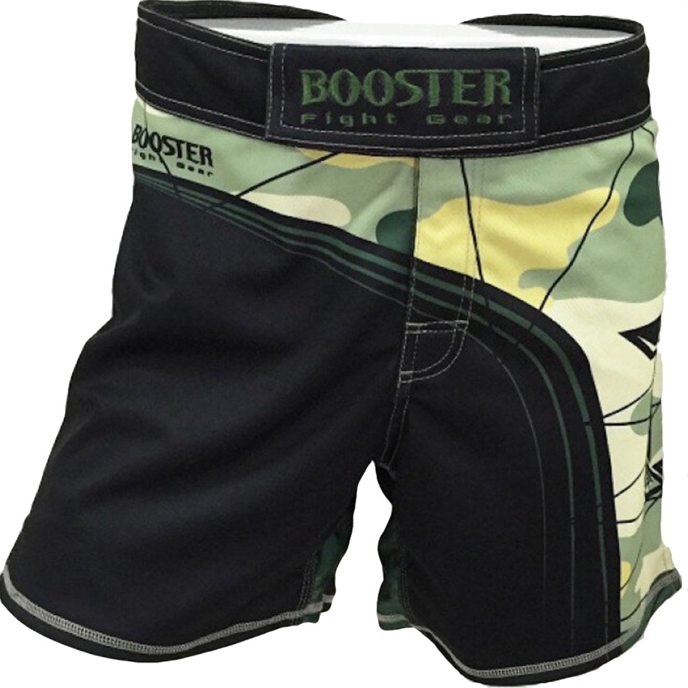 Booster MMA Fight Shorts Enforced Camo | MMA Clothing - FIGHTWEAR SHOP ...