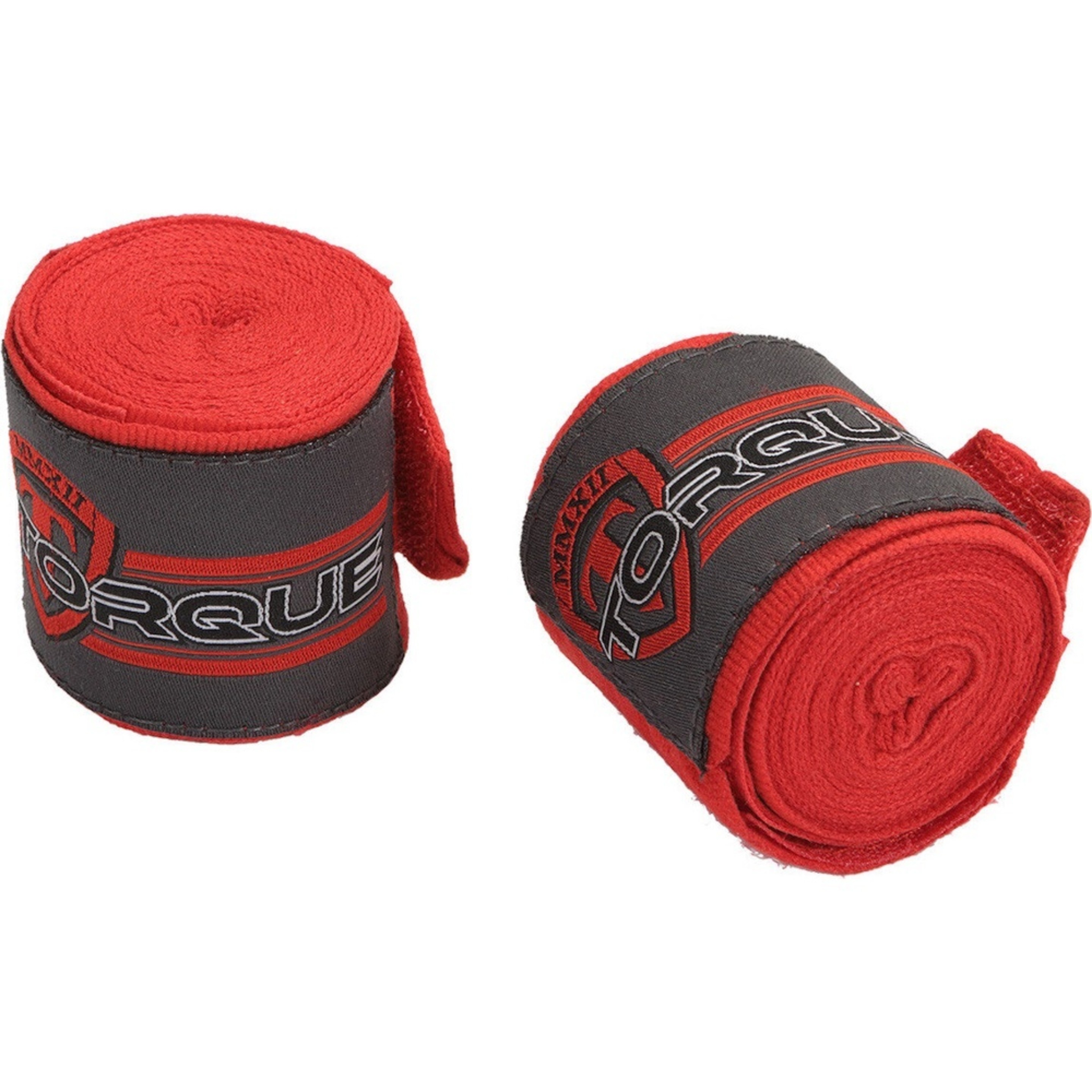 Torque Sports Velocity Hand Wraps Bandage 260 cm Red - FIGHTWEAR SHOP ...