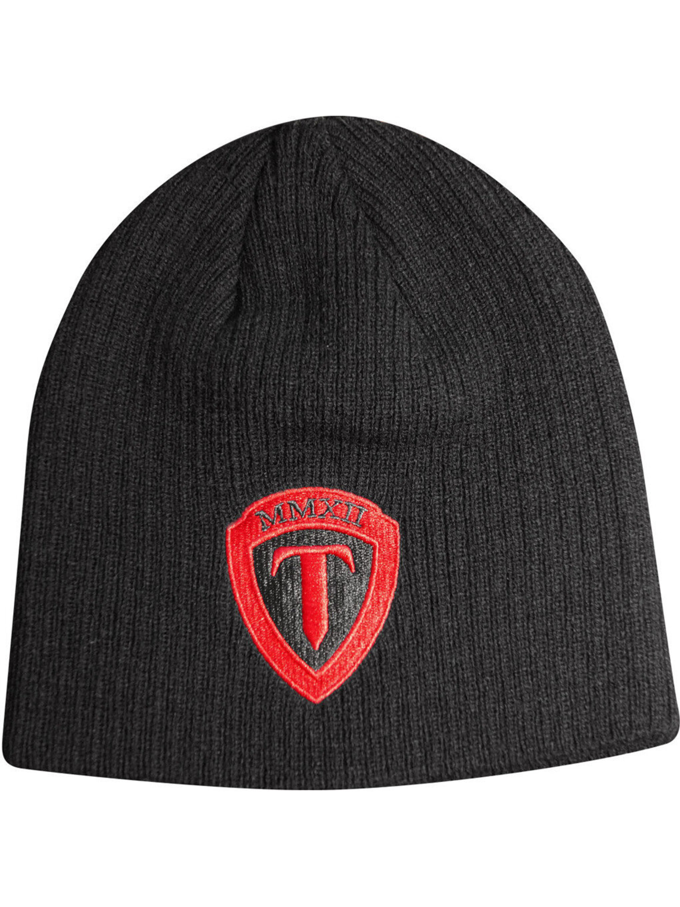 Torque Sports Stealth Knit Cap Beanie Black - FIGHTWEAR SHOP EUROPE