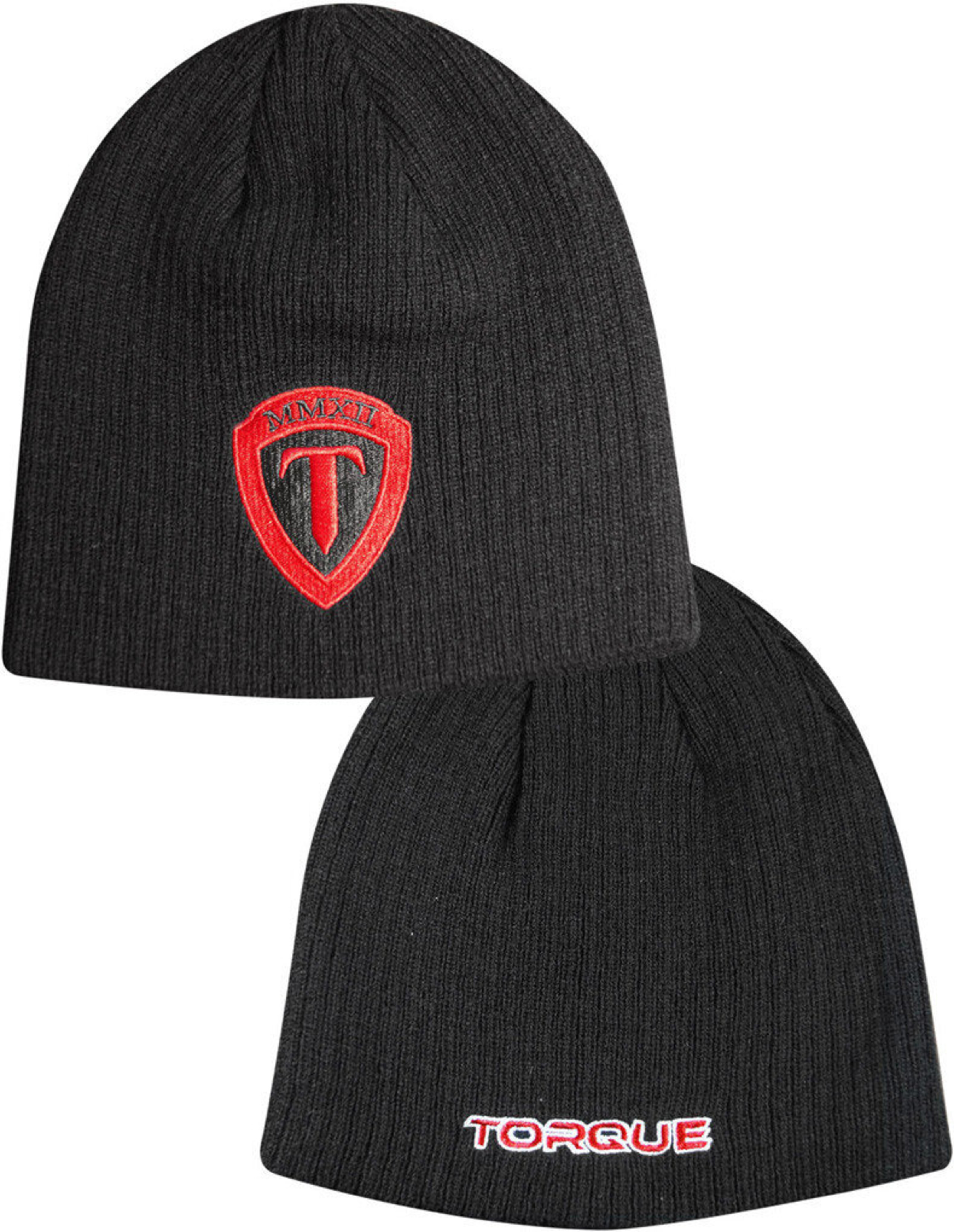 Torque Sports Stealth Knit Cap Beanie Black - FIGHTWEAR SHOP EUROPE
