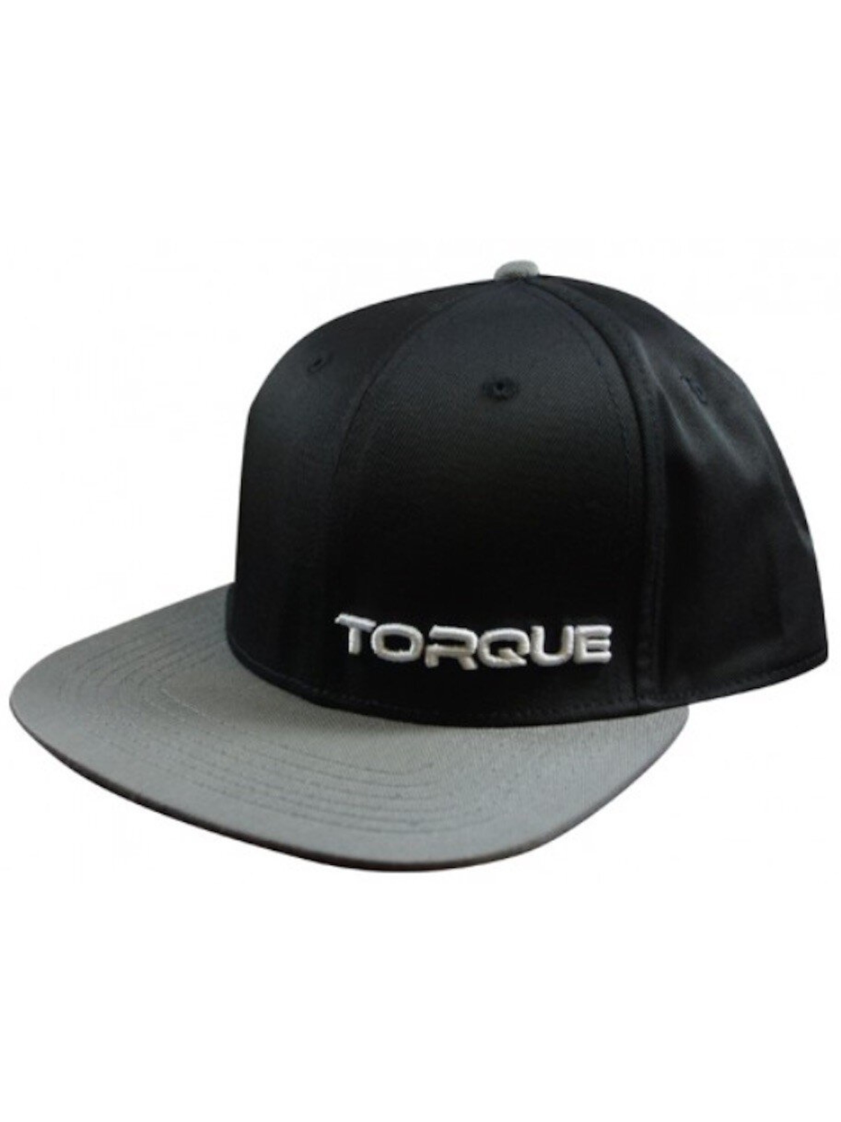 TORQUE Sports Stealth Snapback Cap Black Grey - FIGHTWEAR SHOP EUROPE
