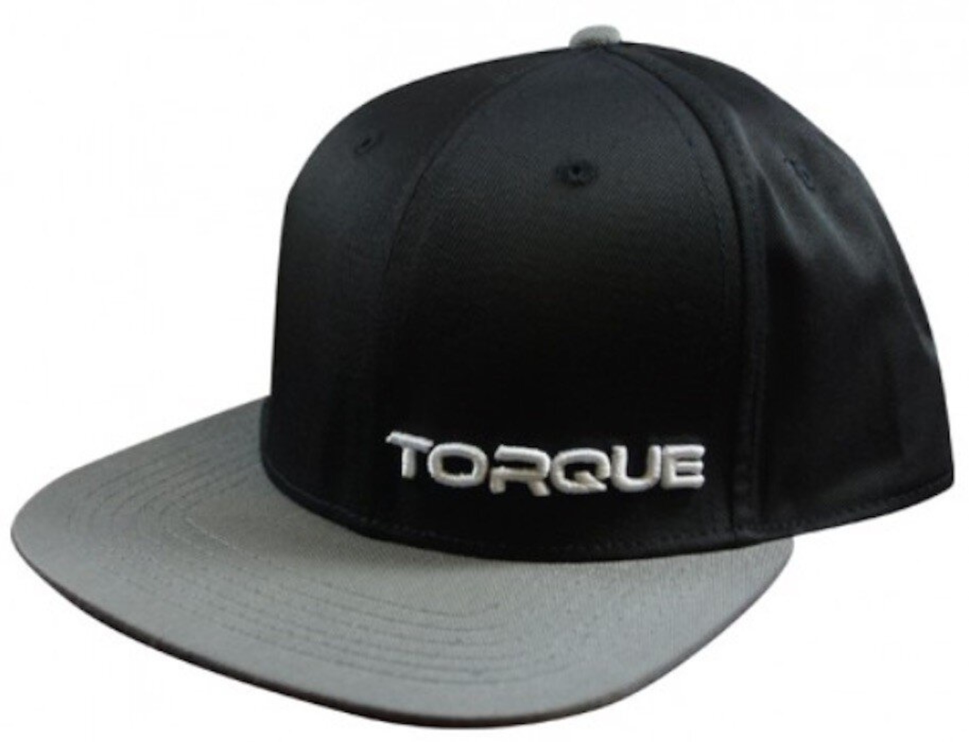TORQUE Sports Stealth Snapback Cap Black Grey - FIGHTWEAR SHOP EUROPE