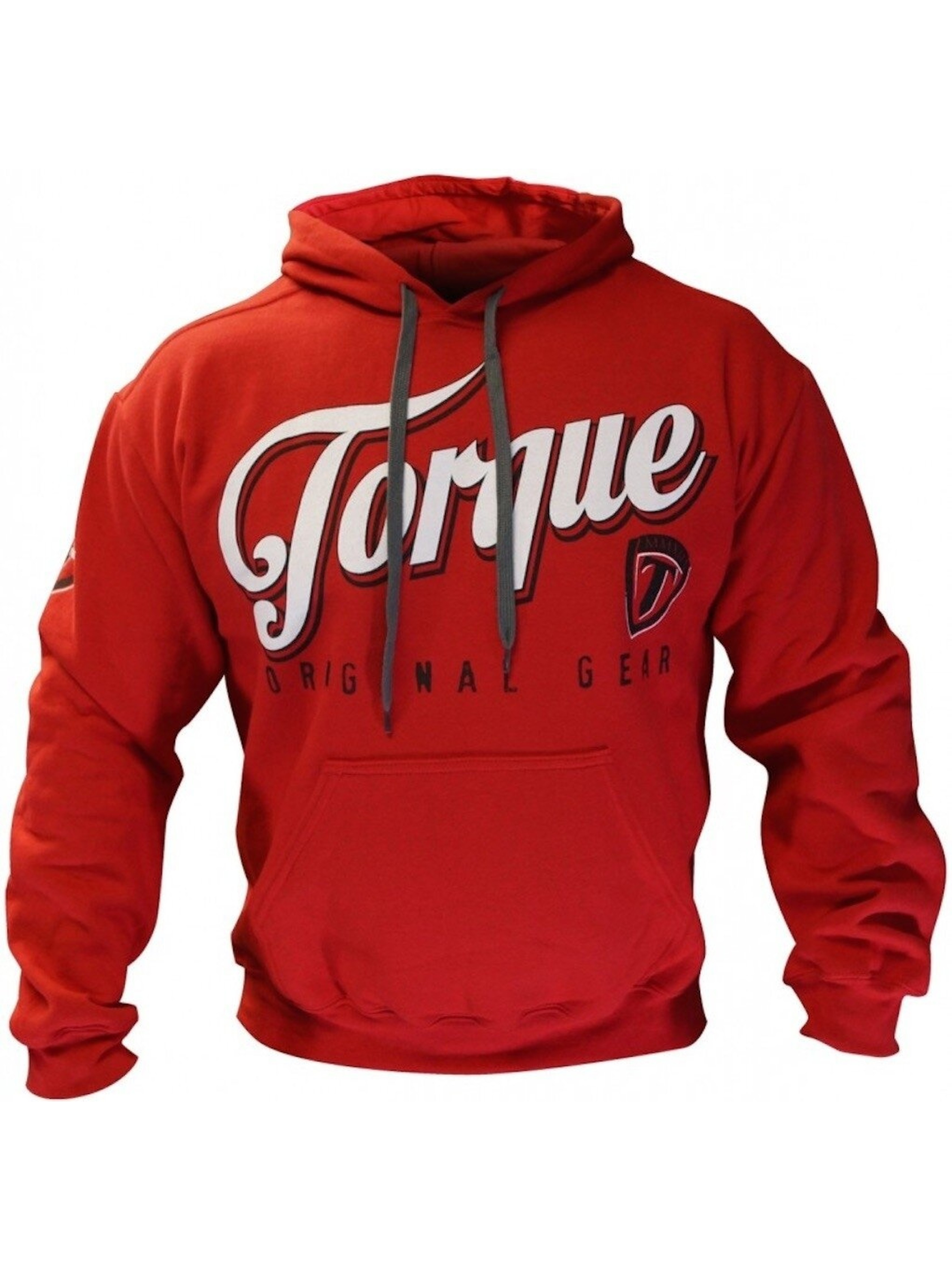 Torque Sports Tornado Combat Hoodie Grey - FIGHTWEAR SHOP EUROPE