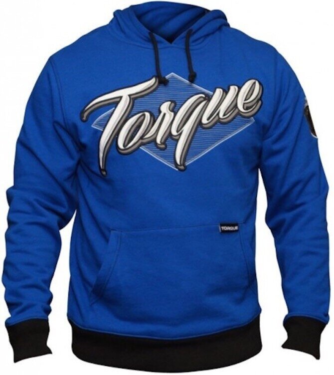 Torque Sports Zircon Fight Club Hoodie Blue - FIGHTWEAR SHOP EUROPE