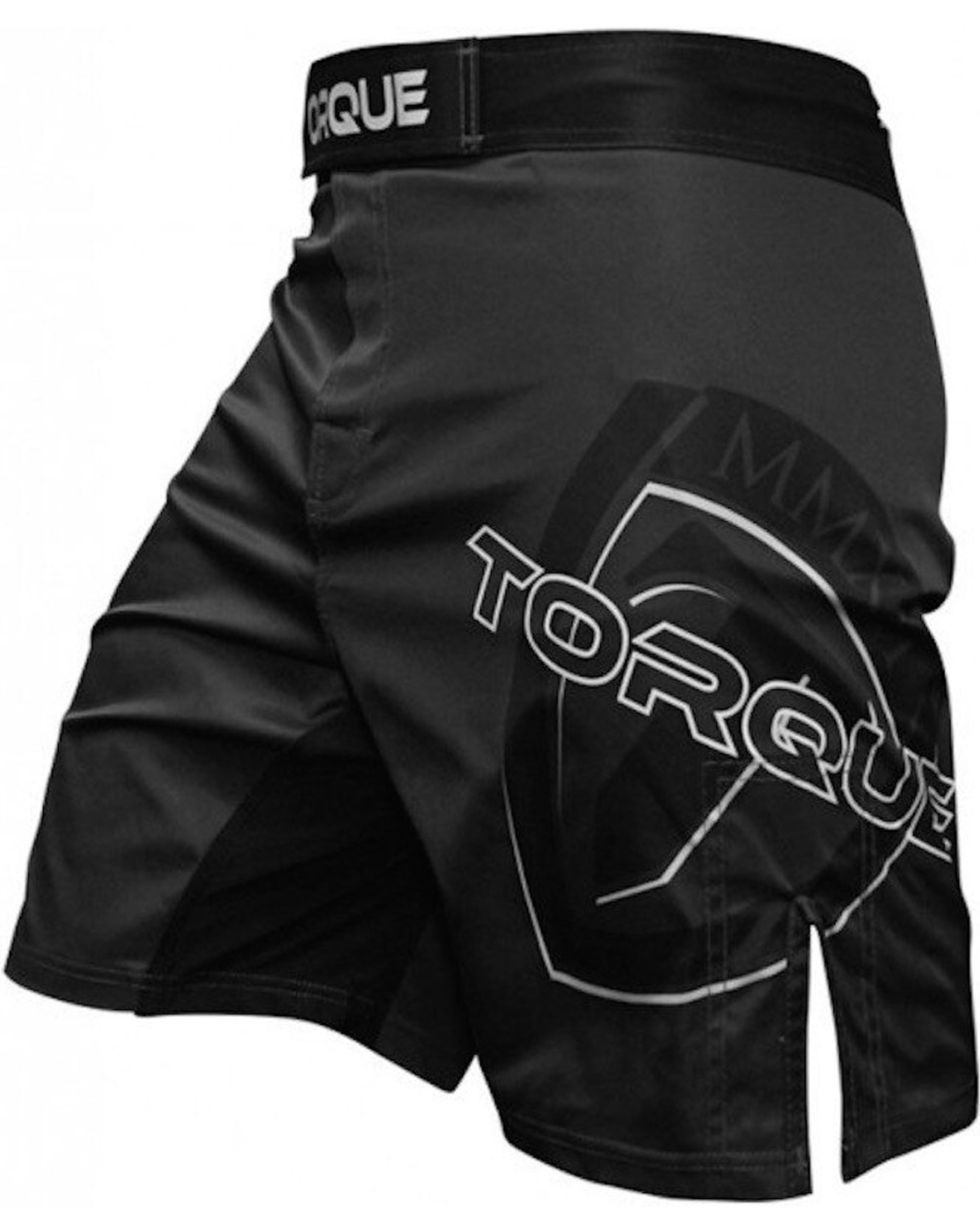 Torque Ghost Velocity Performance Fight Shorts Dark Grey - FIGHTWEAR SHOP EUROPE