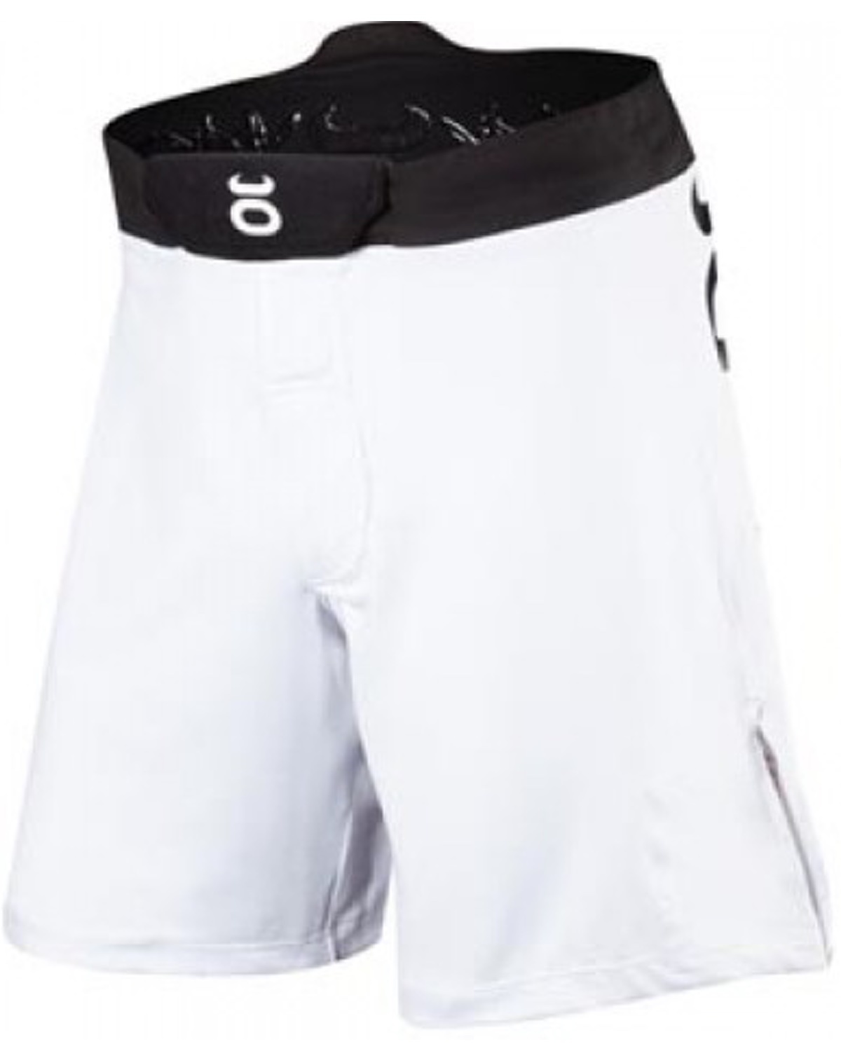 Tenacity Resurgence MMA Free Fight Shorts White - Fightwear Shop - Europe
