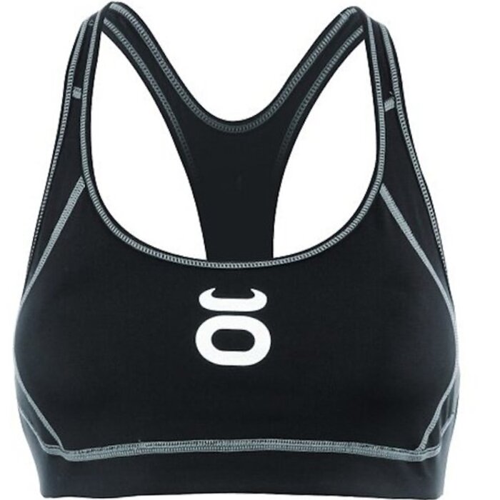 Tenacity Hybrid Sports Bra Black - FIGHTWEAR SHOP EUROPE